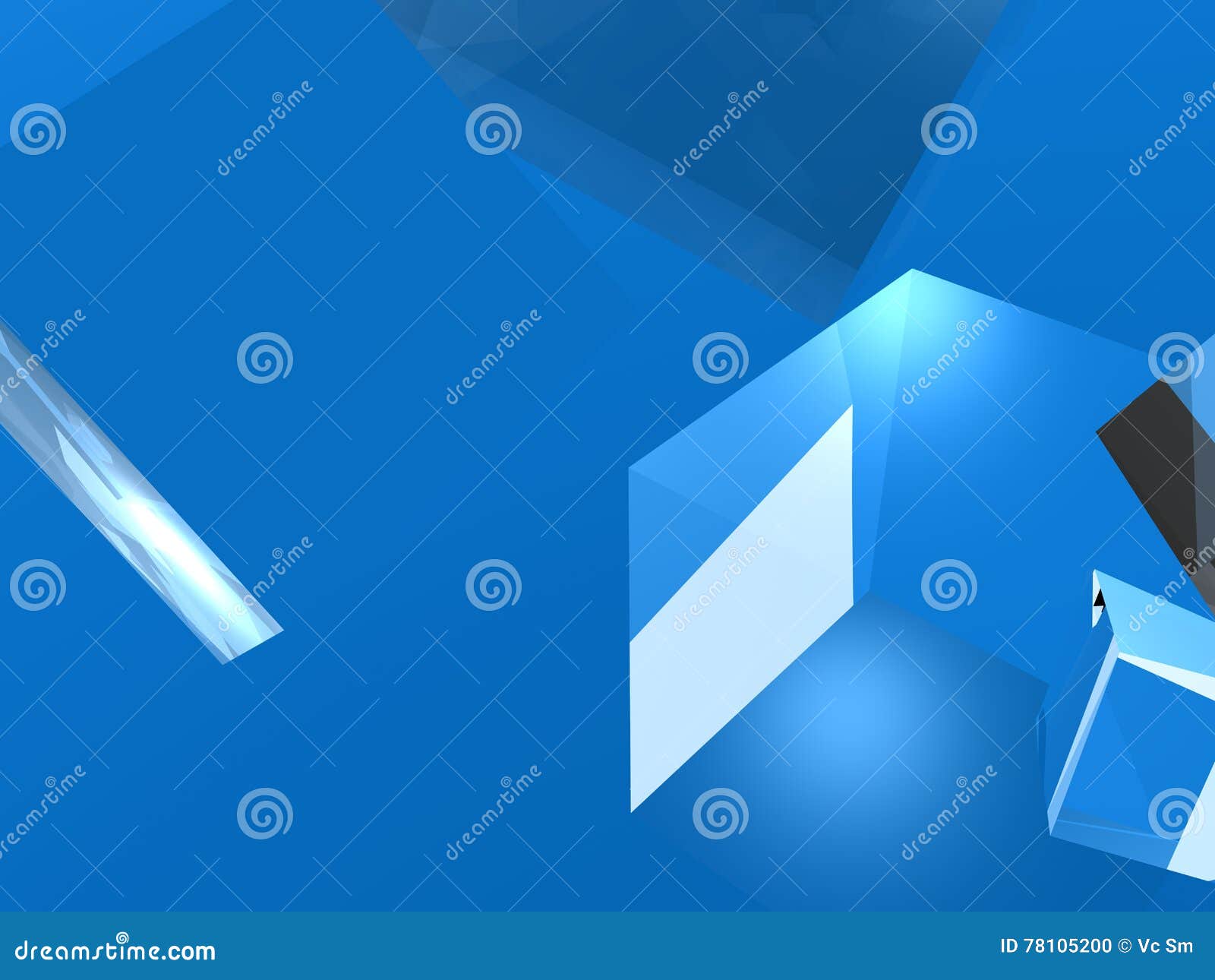 Abstract stock illustration. Illustration of digital - 78105200