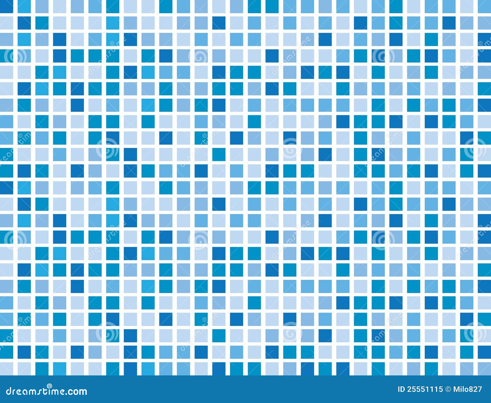 Abstract Blue Boxes stock vector. Illustration of repeat - 25551115