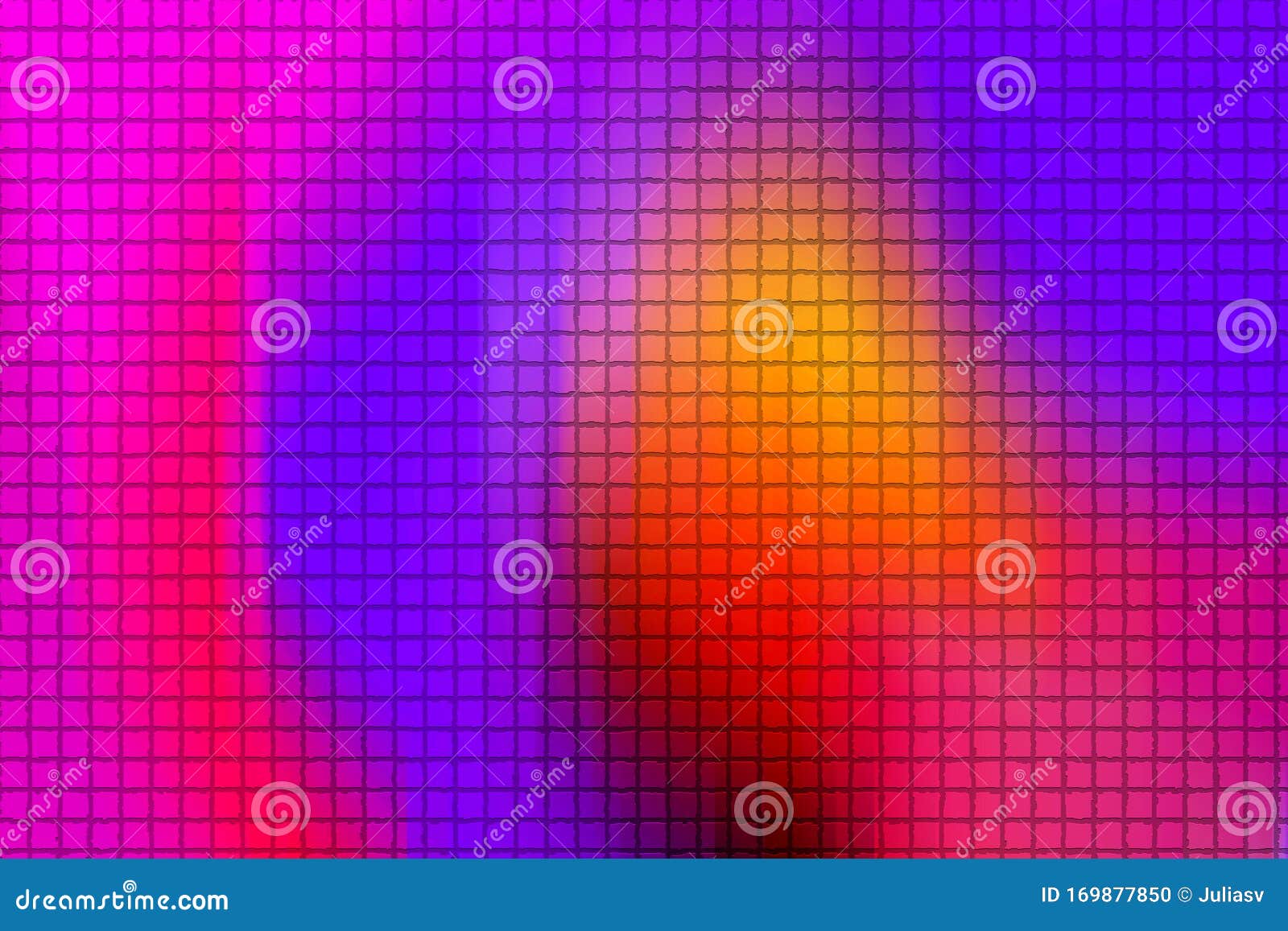 Abstract Blue Bright Background with Pattern Stock Illustration ...