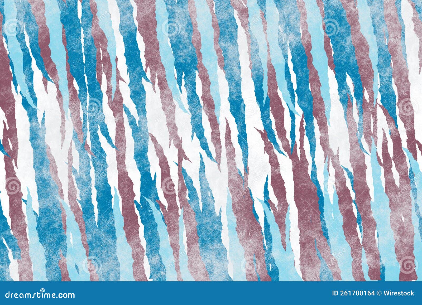 Abstract Blue and Brown Background, Illustration of Claws Stock Photo ...