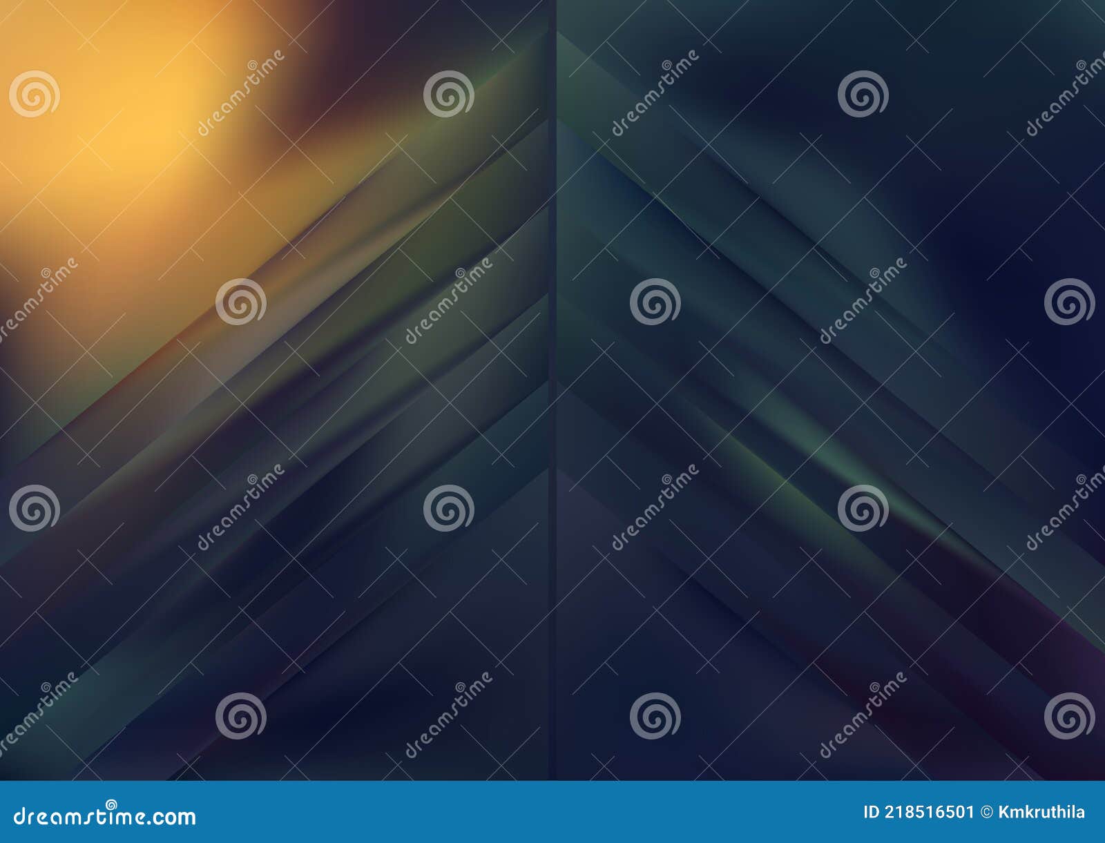 Abstract Blue and Brown Background Vector Graphic Stock Vector ...