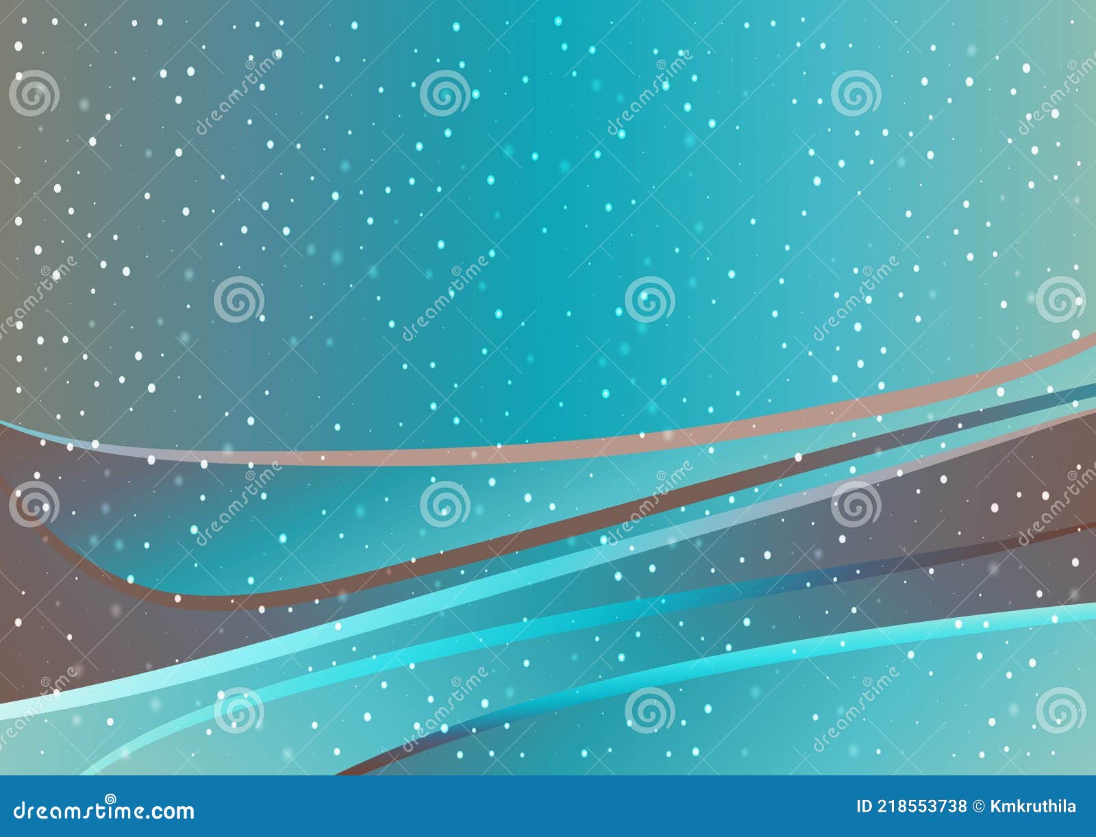 Abstract Blue and Brown Gradient Background Graphic Stock Vector ...