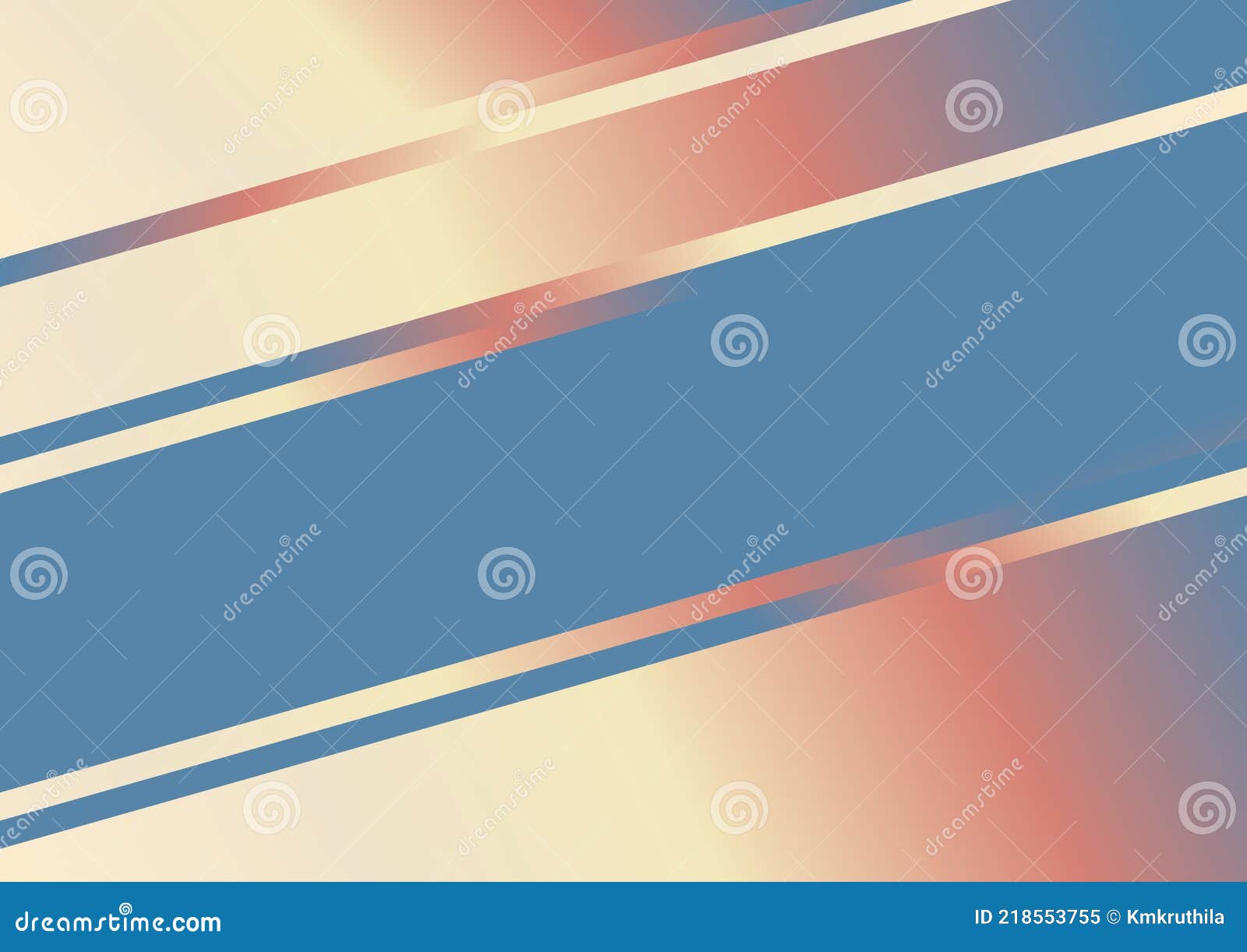 Abstract Blue and Brown Gradient Background Vector Image Stock Vector ...