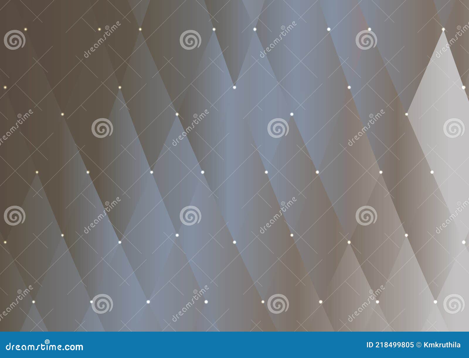 Abstract Blue and Brown Gradient Triangle Background Image Stock Vector - Illustration of ...