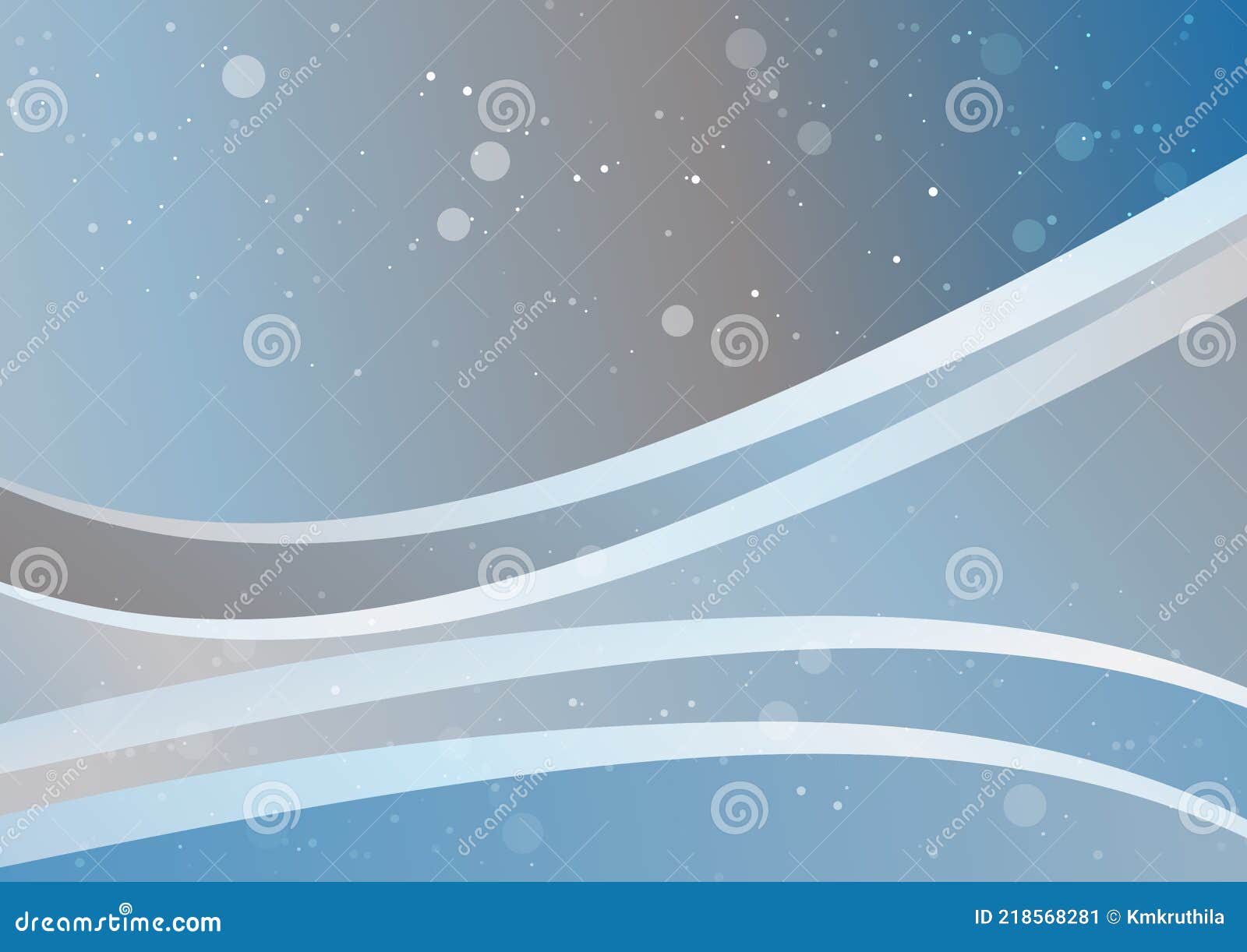 Abstract Blue and Brown Gradient Wave Background Stock Vector ...