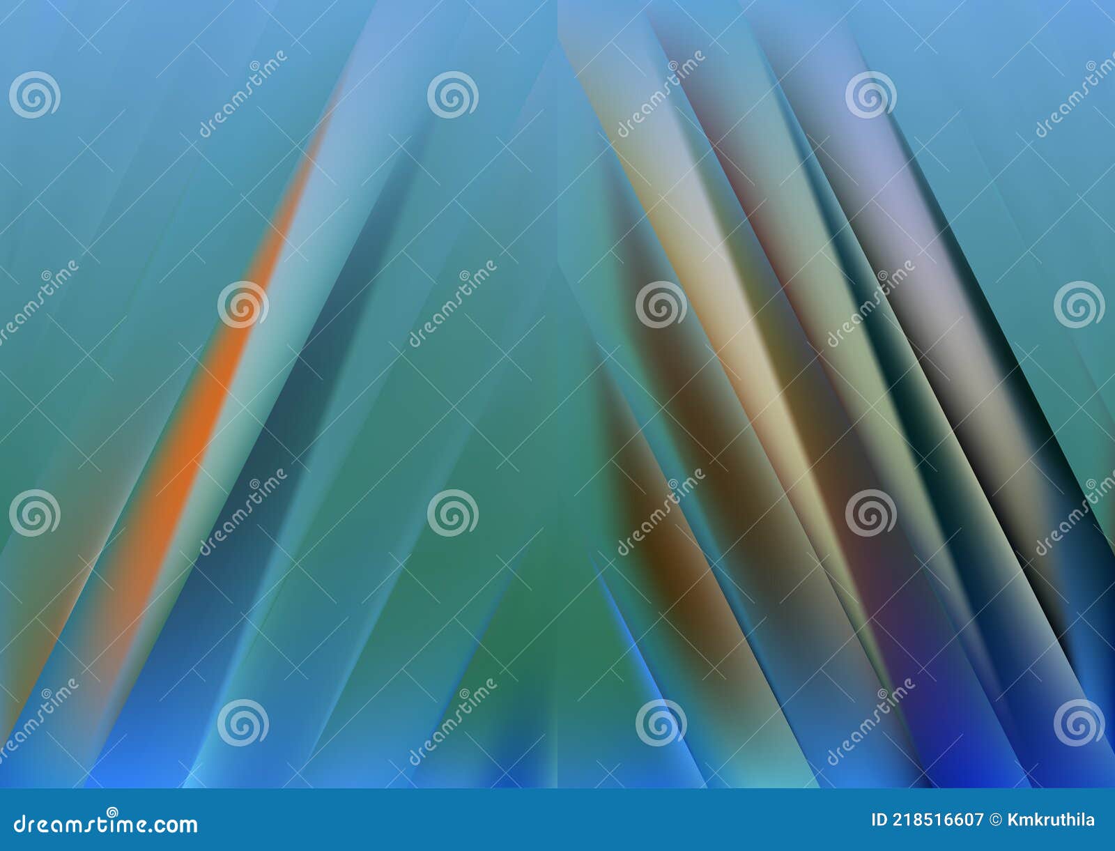 Abstract Blue and Brown Graphic Background Vector Stock Vector ...
