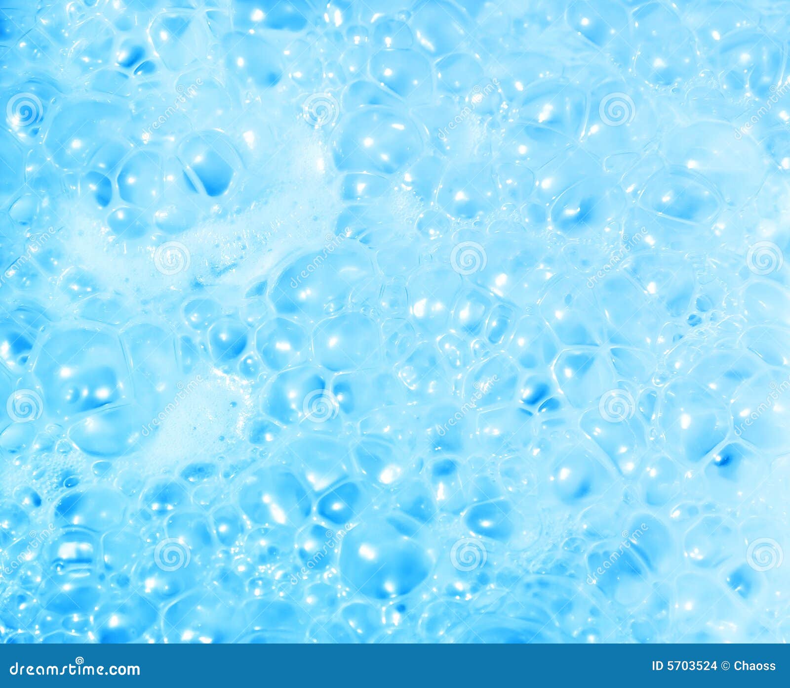 Abstract blue bubbles stock photo. Image of pattern, clear - 5703524