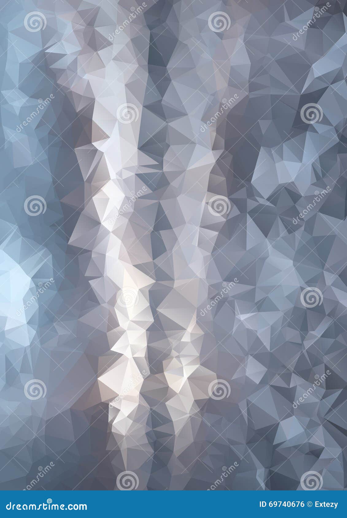 Abstract Blue Business Background Stock Vector - Illustration of cool ...