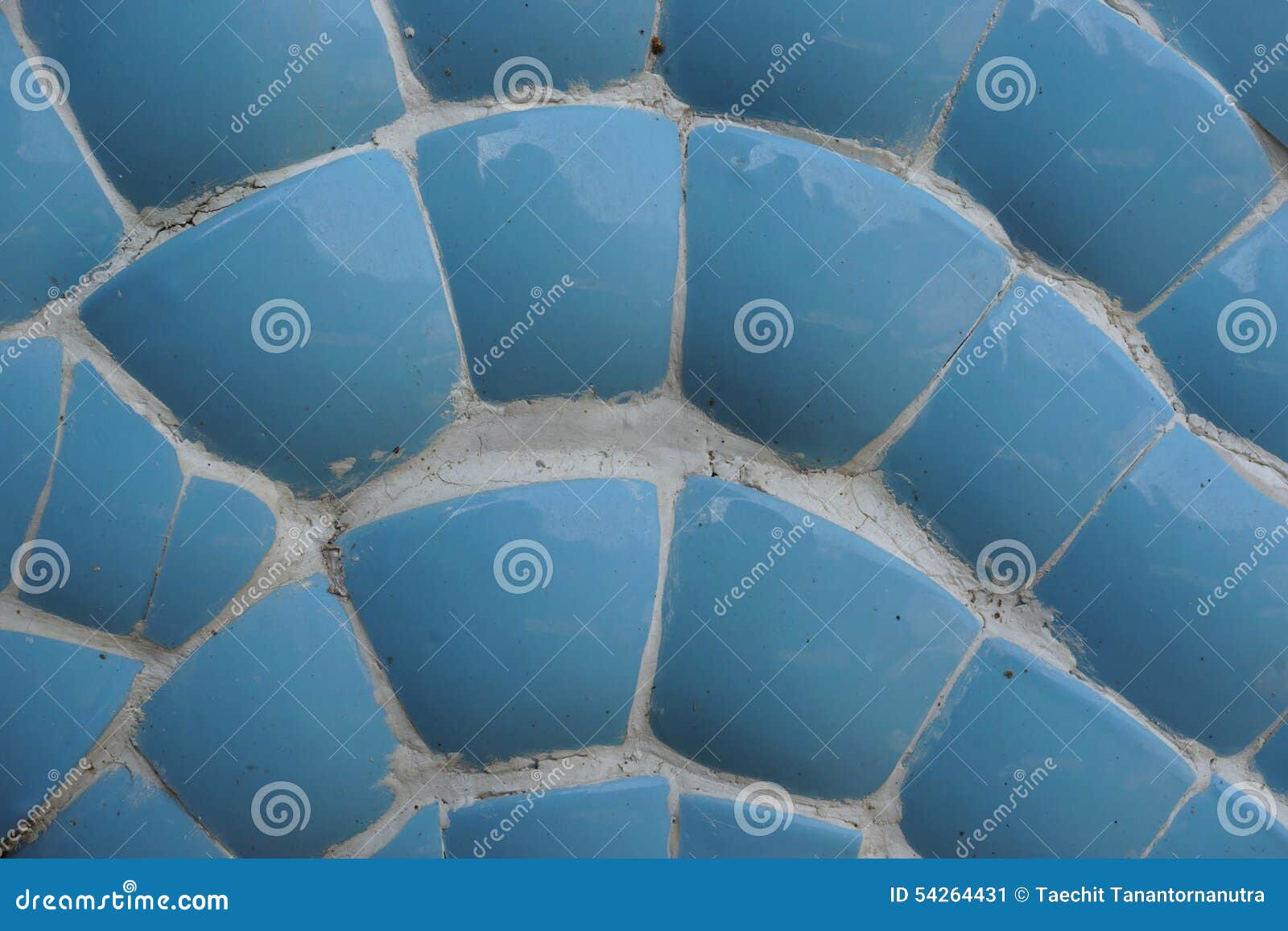Abstract blue ceramic tile stock image. Image of decorative - 54264431