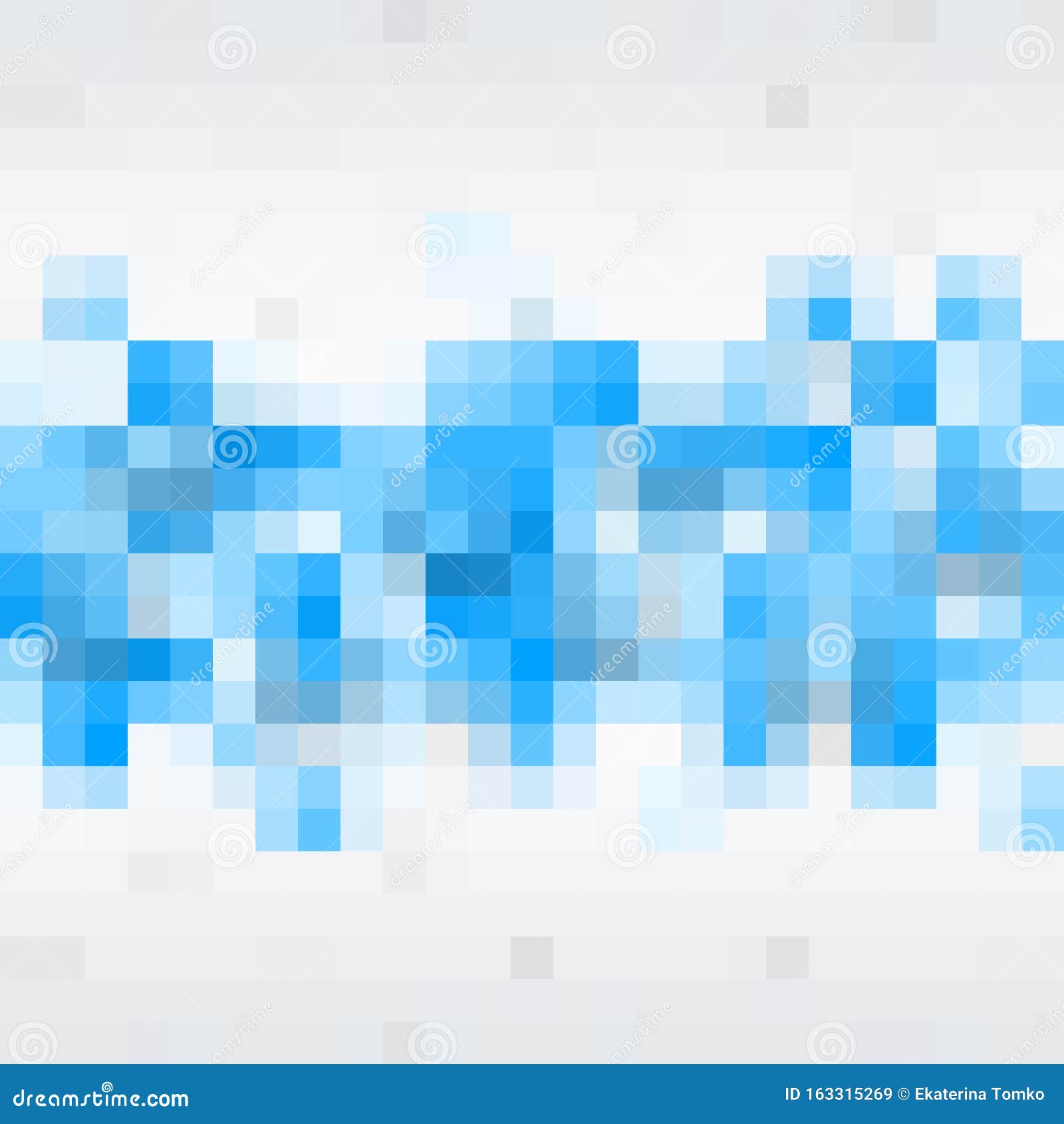 Abstract Blue Check Technology Pattern Background. Eps 10 Stock ...