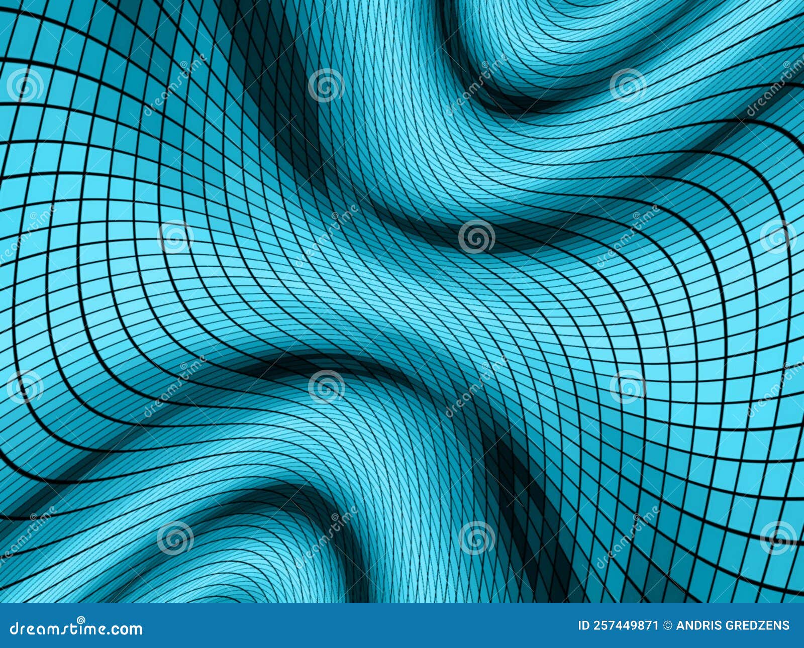 Abstract Blue Checkered Background Stock Illustration - Illustration of ...