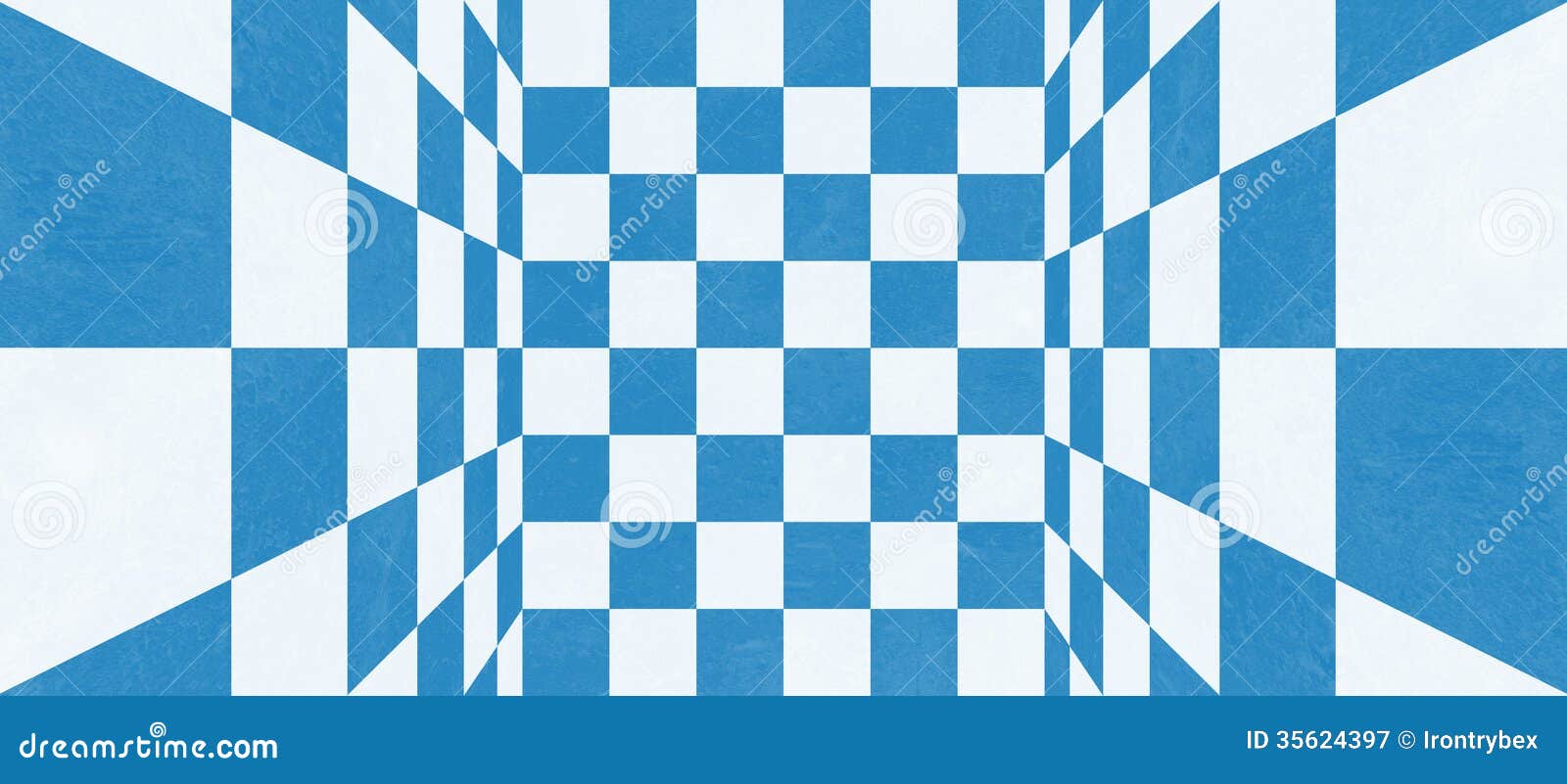 Abstract Blue Checkered Texture Stock Illustration - Illustration of ...