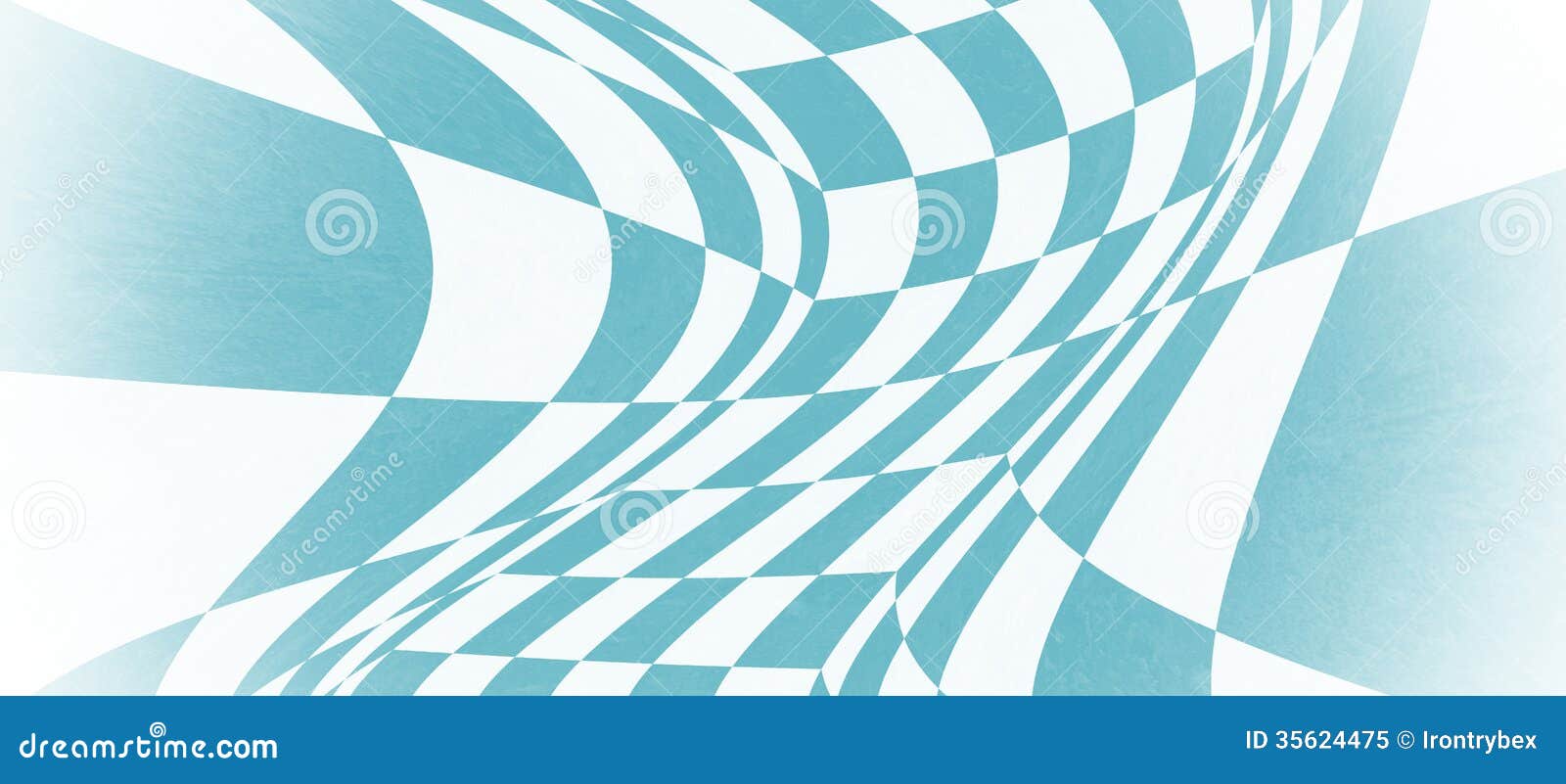 Abstract Blue Chessboard Texture Stock Illustration - Illustration of ...