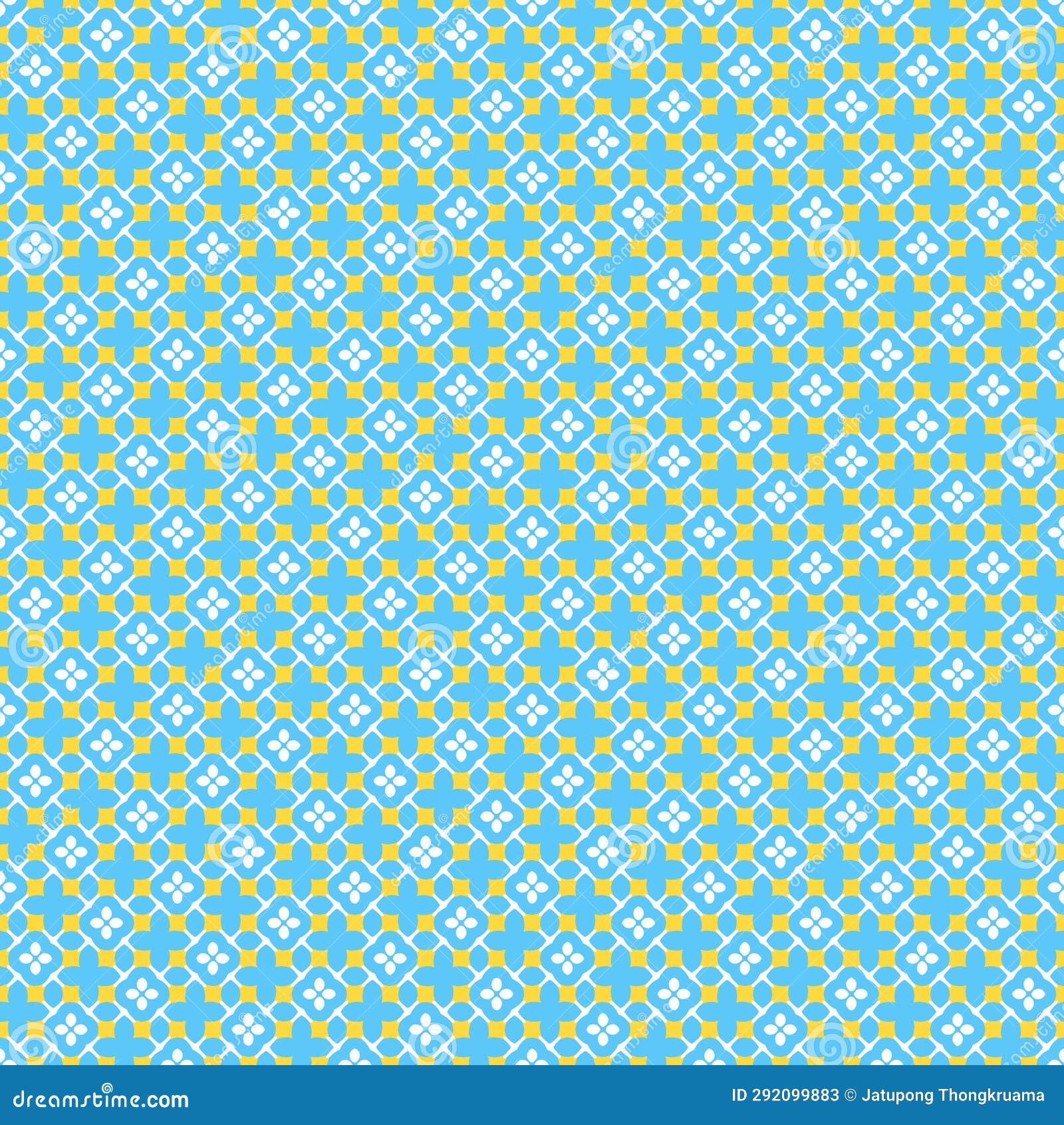 Abstract Blue Circle Design on Plain Background Stock Illustration ...