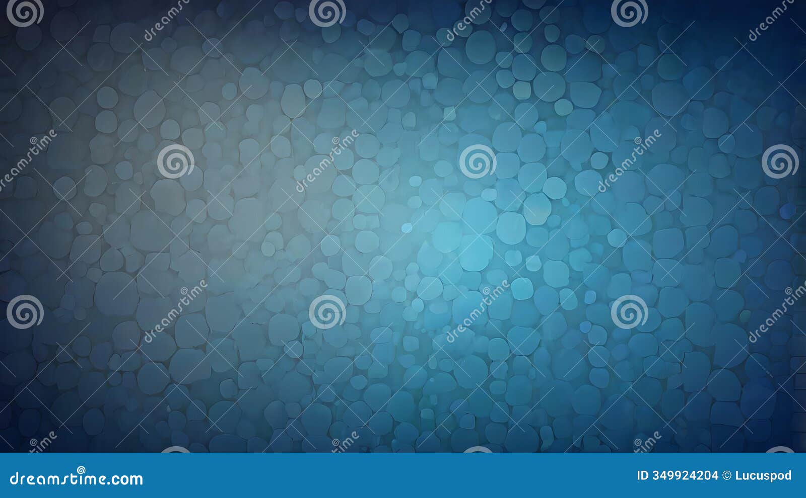 Abstract Blue Circle Gradient Background Stock Illustration ...