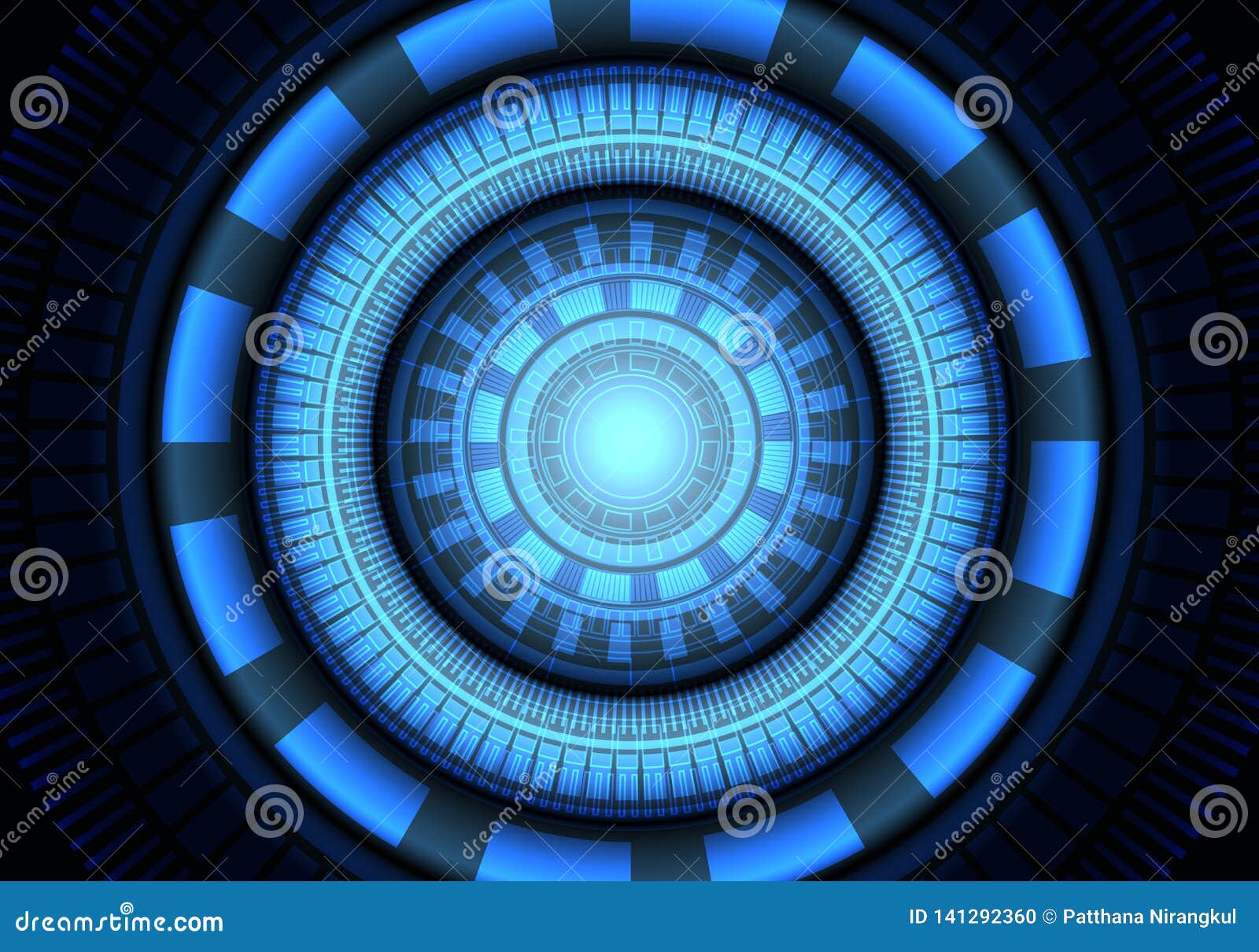 Light Power Symbol Background Stock Illustration | CartoonDealer.com ...