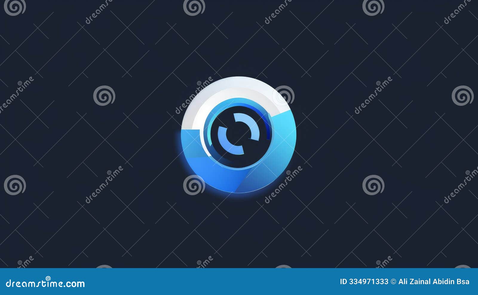 Circle Loading Line Set In Minimalistic Style, Vector Upload And ...