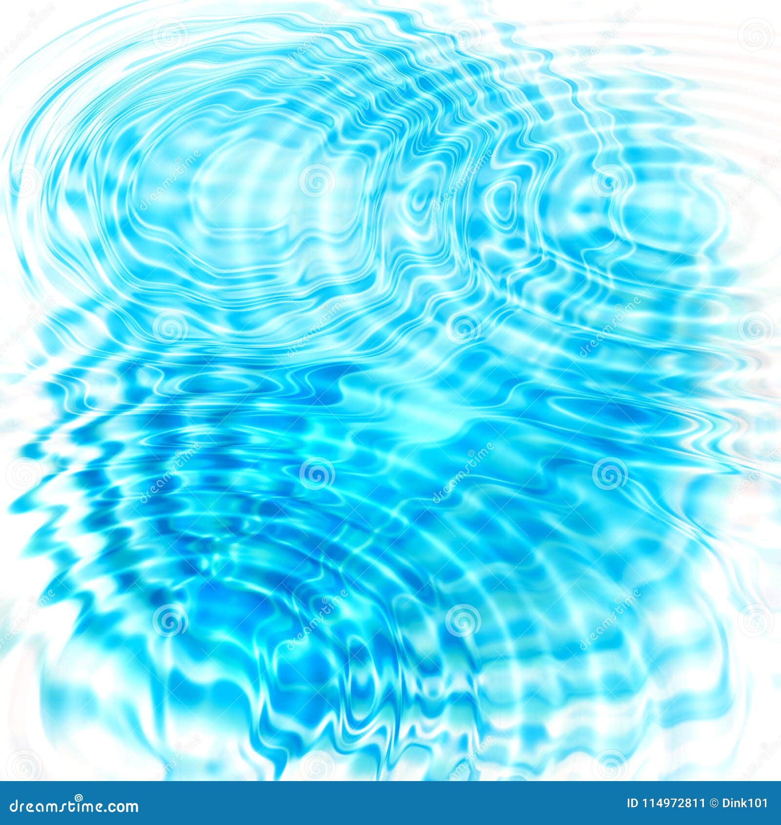 Circular Water Waves Set Logo Vector Illustration | CartoonDealer.com ...