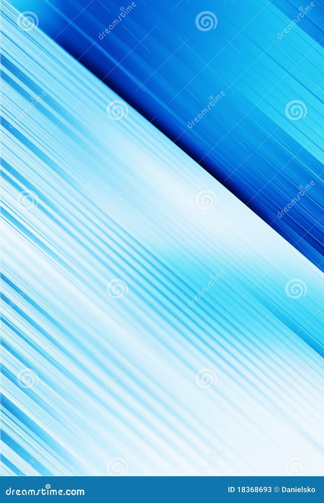 Abstract Blue Clean Background with Copyspace Stock Illustration ...