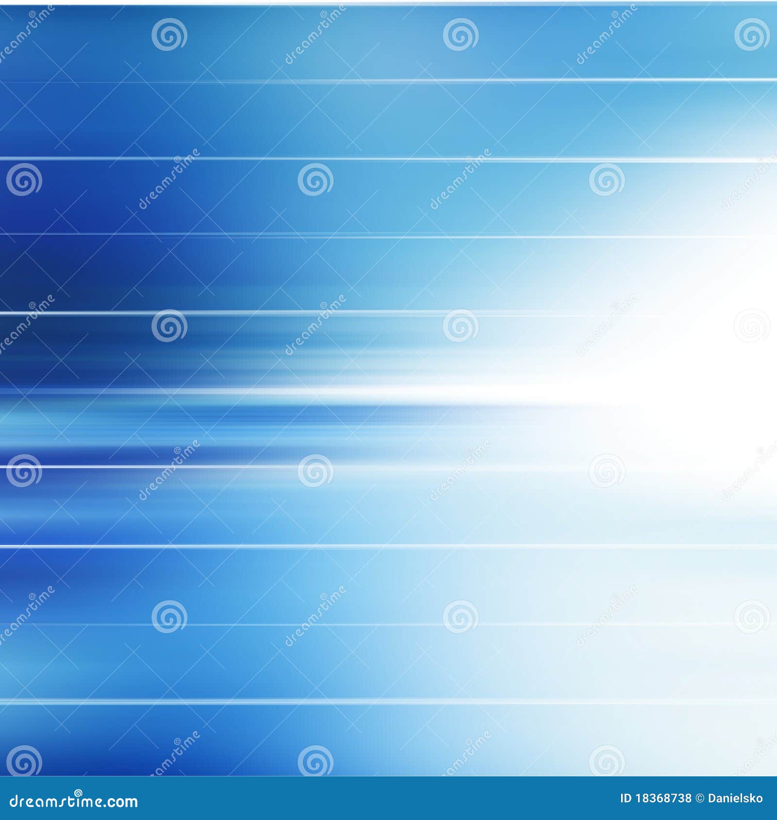 Abstract Blue Clean Background with Copyspace Stock Illustration ...