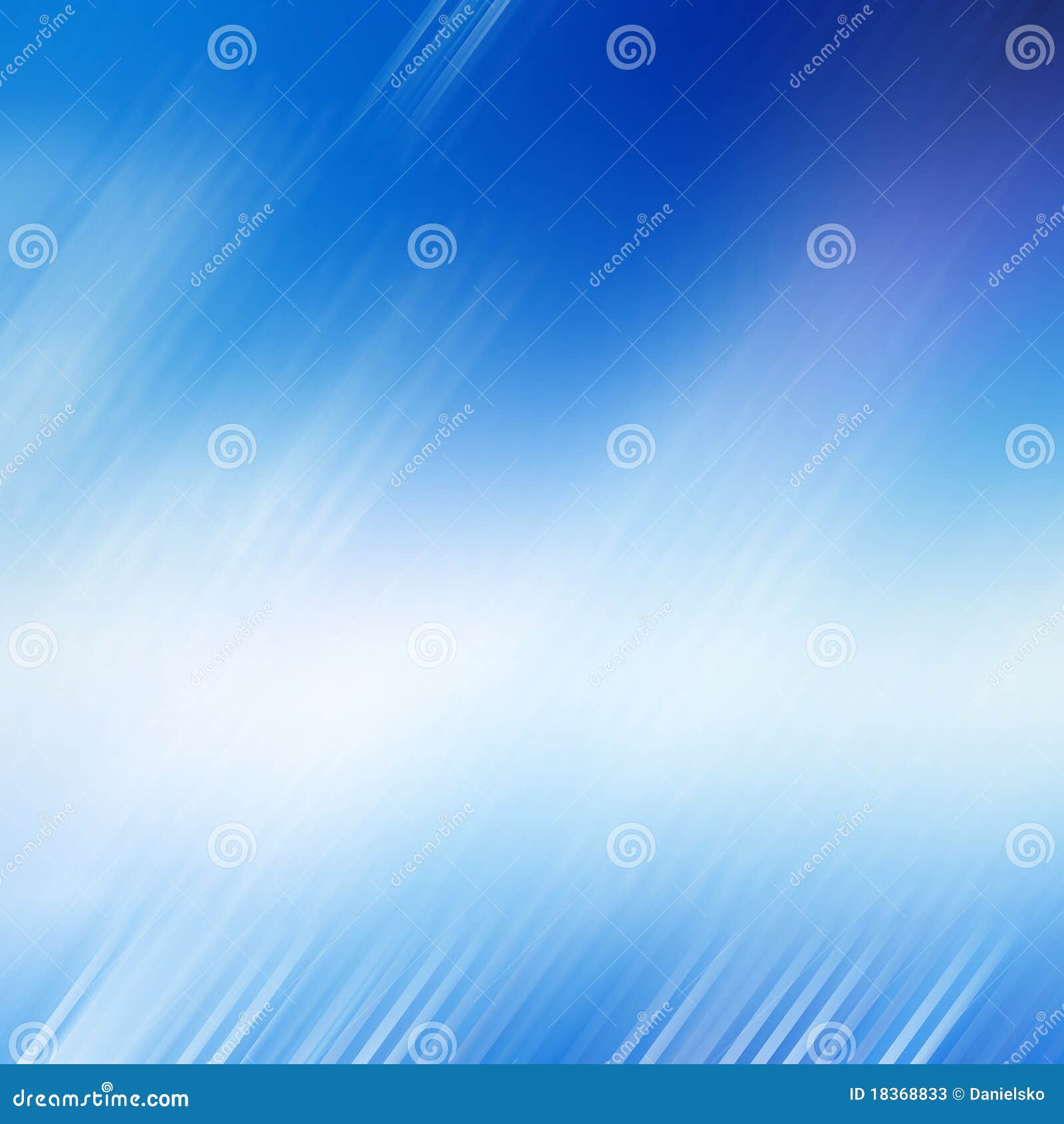 Abstract Blue Clean Background with Copyspace Stock Illustration ...