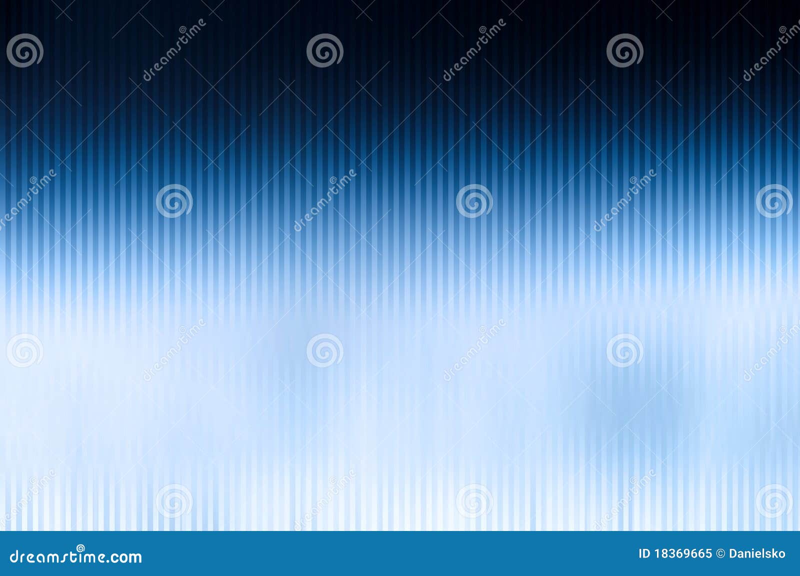 Abstract Blue Clean Background with Copyspace Stock Illustration ...