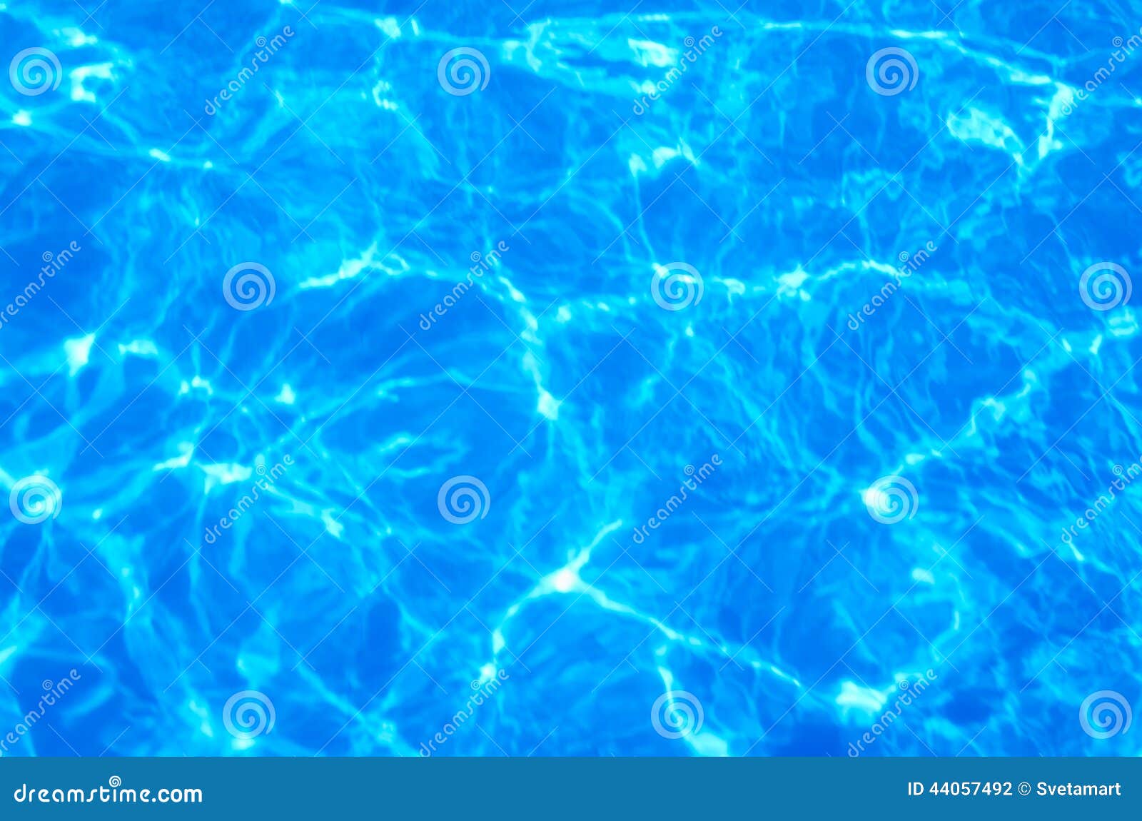 Abstract Blue Clean Water Surface Background Stock Photo - Image of ...
