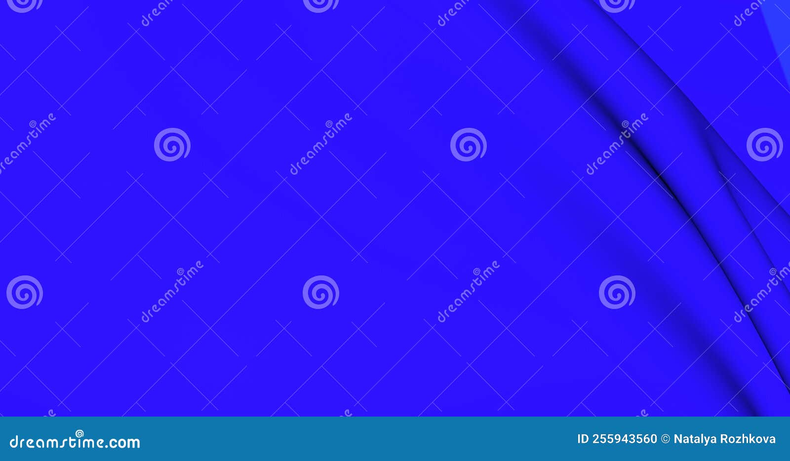 Abstract Blue Cloth with 3D Geometric Pattern. Stock Illustration ...