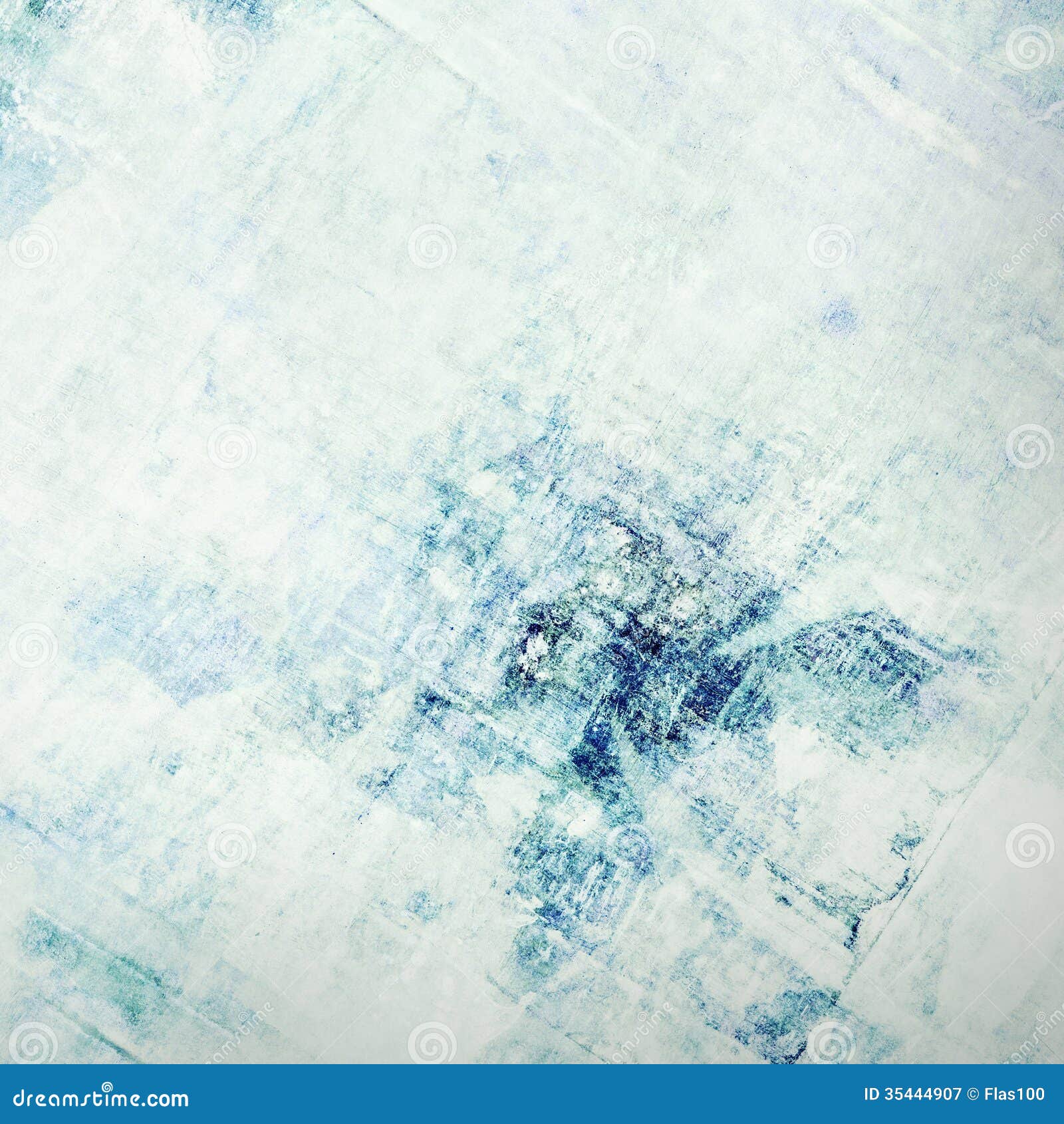 Abstract Blue Collage Background Stock Image - Image of stained ...