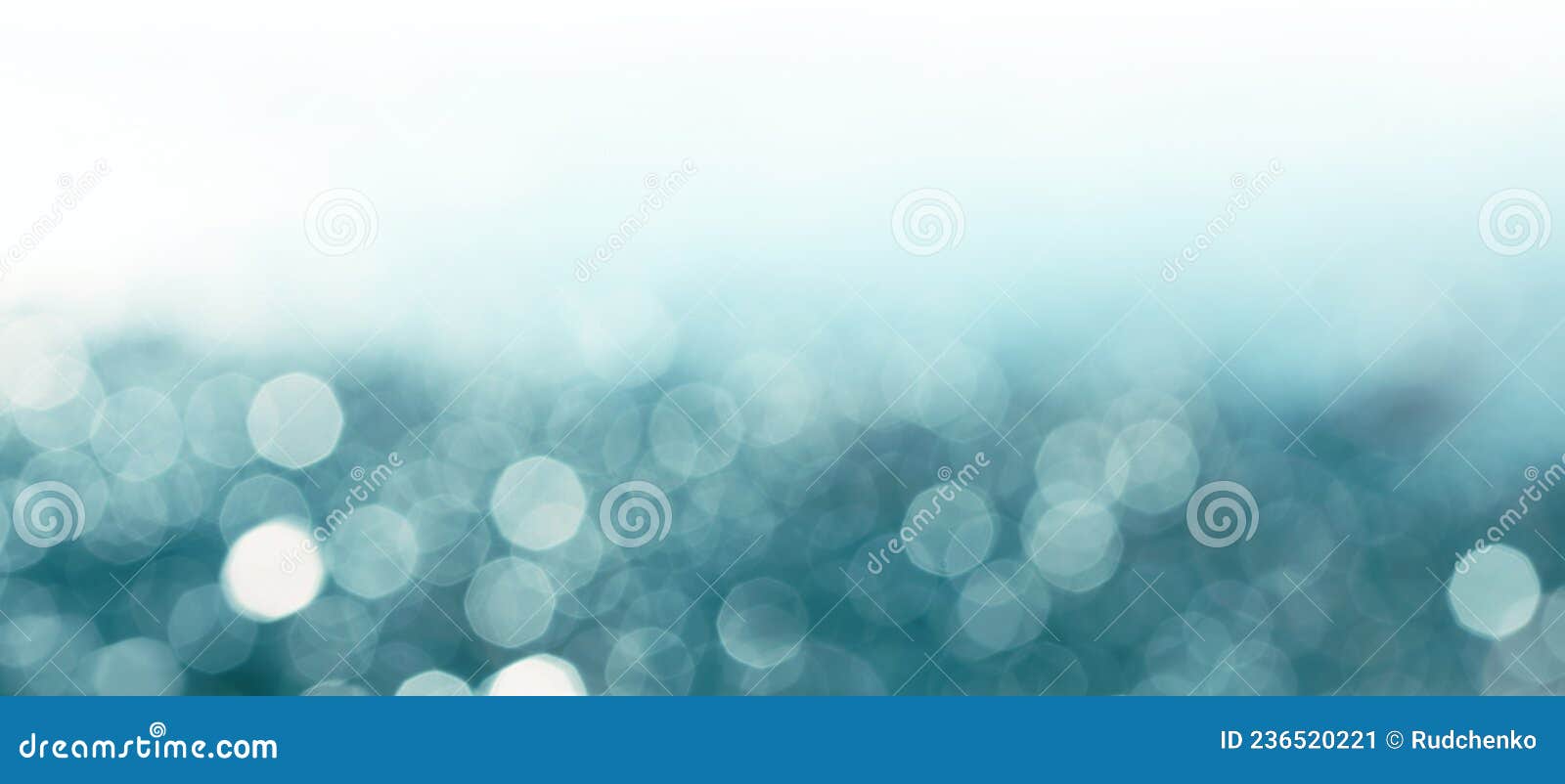 Abstract Blue Color Blur Smoke Blinking Background. Soft Focus Stock ...