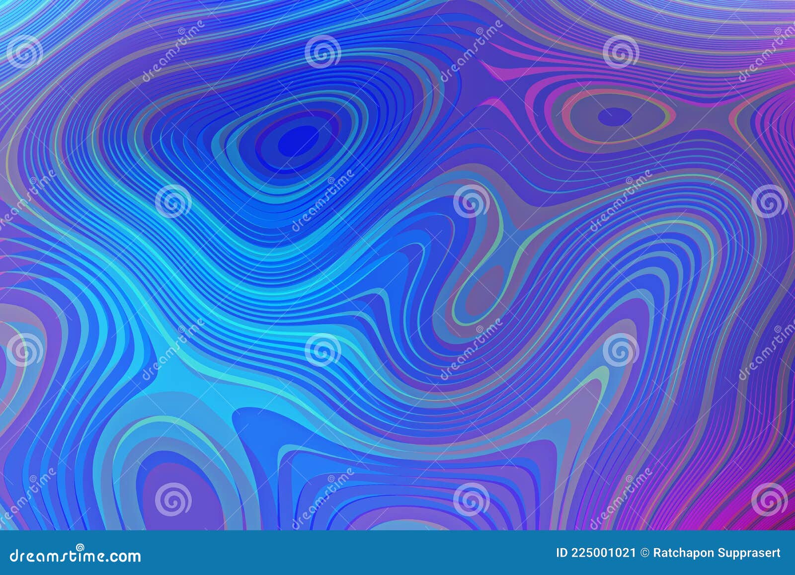 Abstract Blue Color Curve Background Stock Illustration - Illustration ...