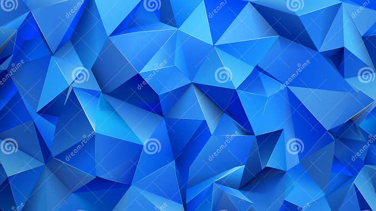 Abstract Blue Color Design Background with Modern Aesthetic Elements ...