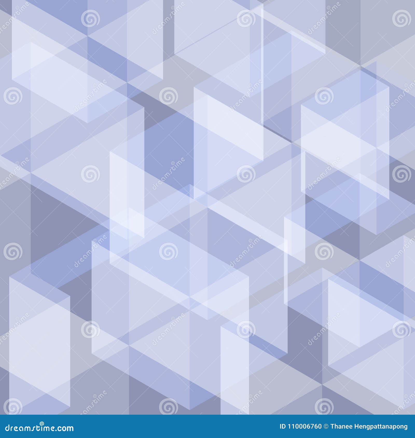 Abstract Blue Color Geometric Pattern Background Stock Vector ...