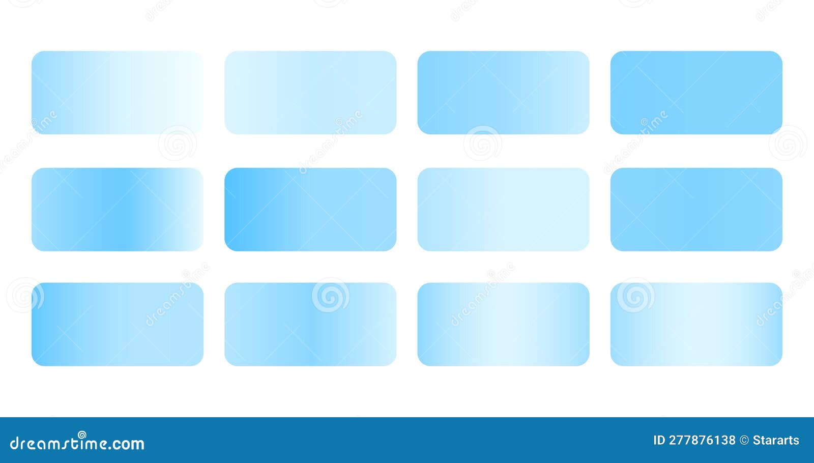 Abstract Blue Color Gradient Kit with Smooth and Dynamic Blend Stock ...