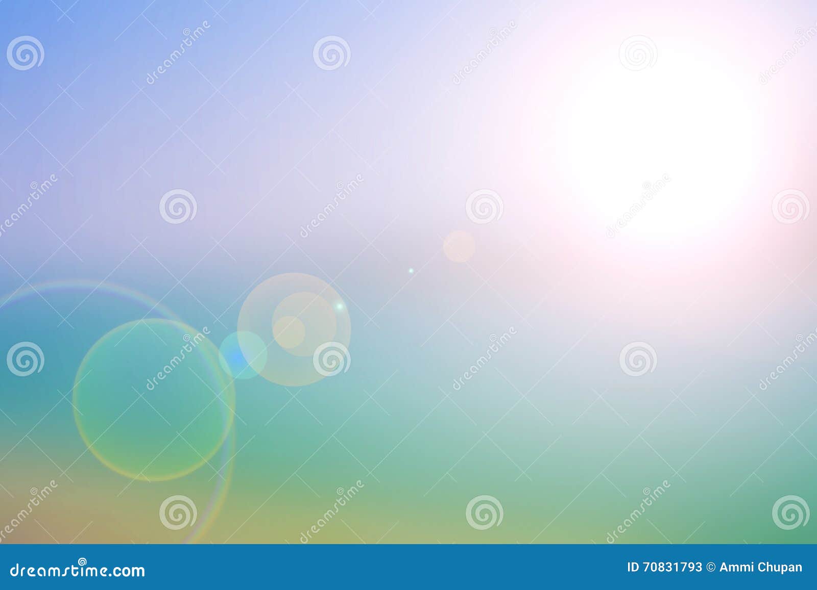 Abstract Blue Color With Light Background Stock Illustration ...