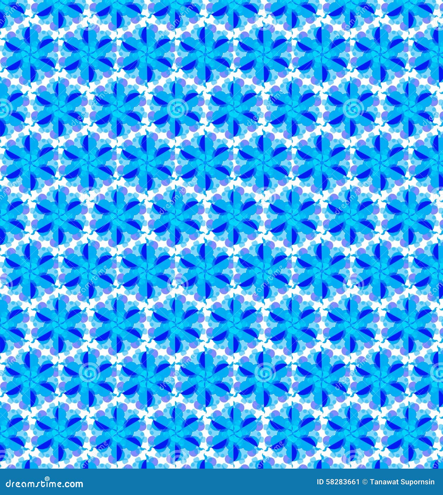 Abstract Blue Color Pattern Bokeh Wallpaper Stock Image - Image of line ...