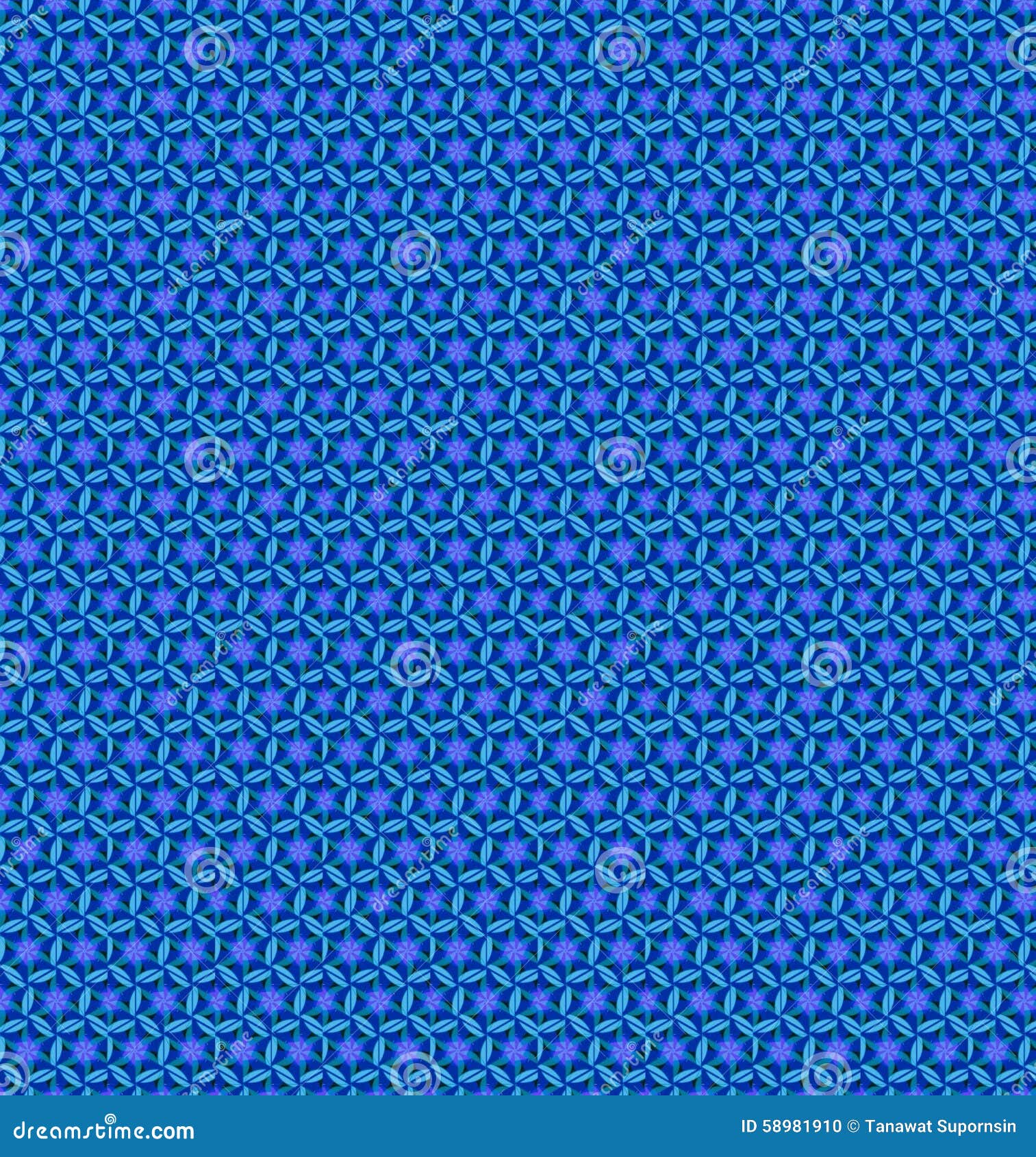 Abstract Blue Color Pattern Wallpaper Stock Photo - Image of design ...
