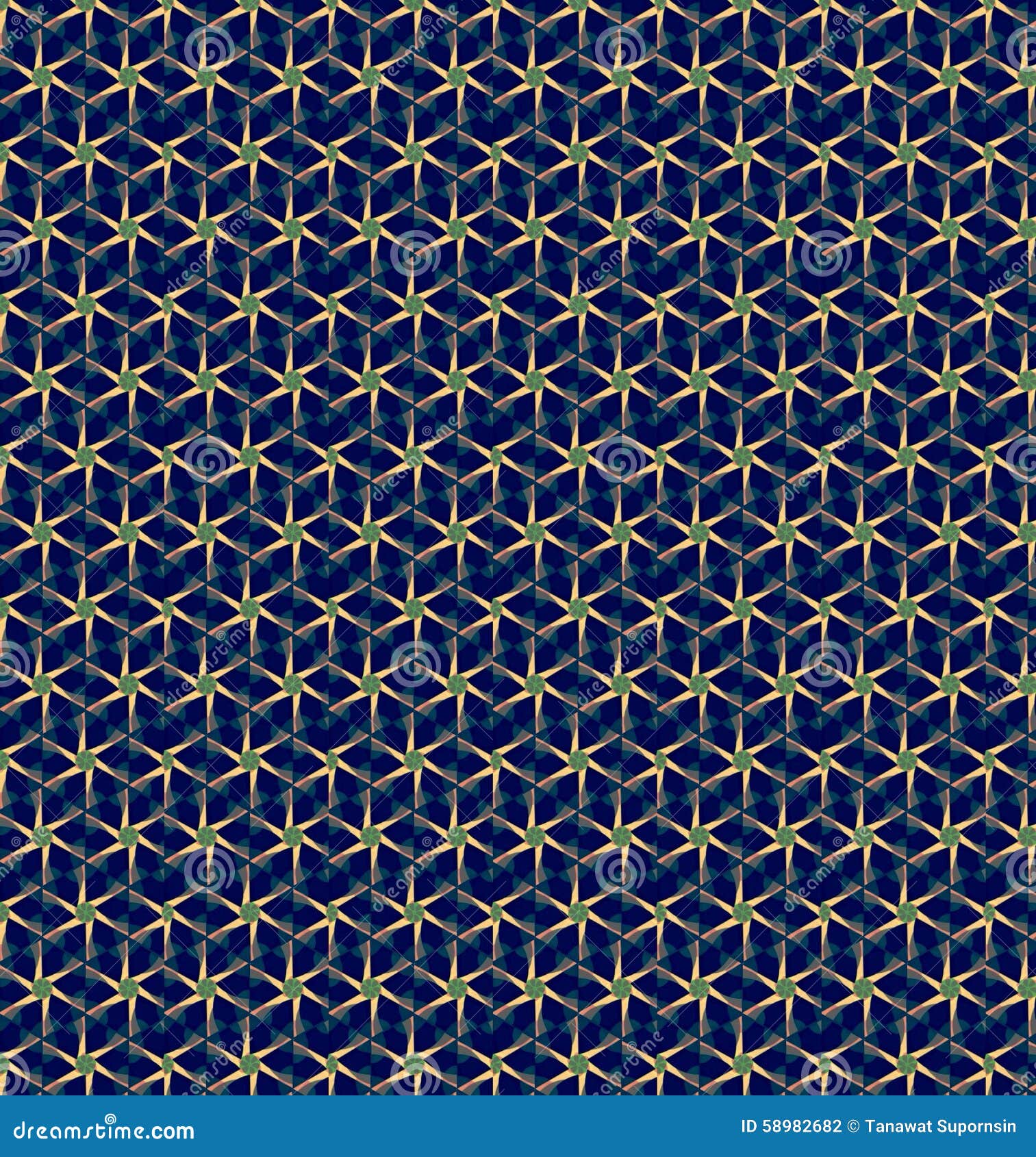 Abstract Blue Color Pattern Wallpaper Stock Illustration - Illustration ...