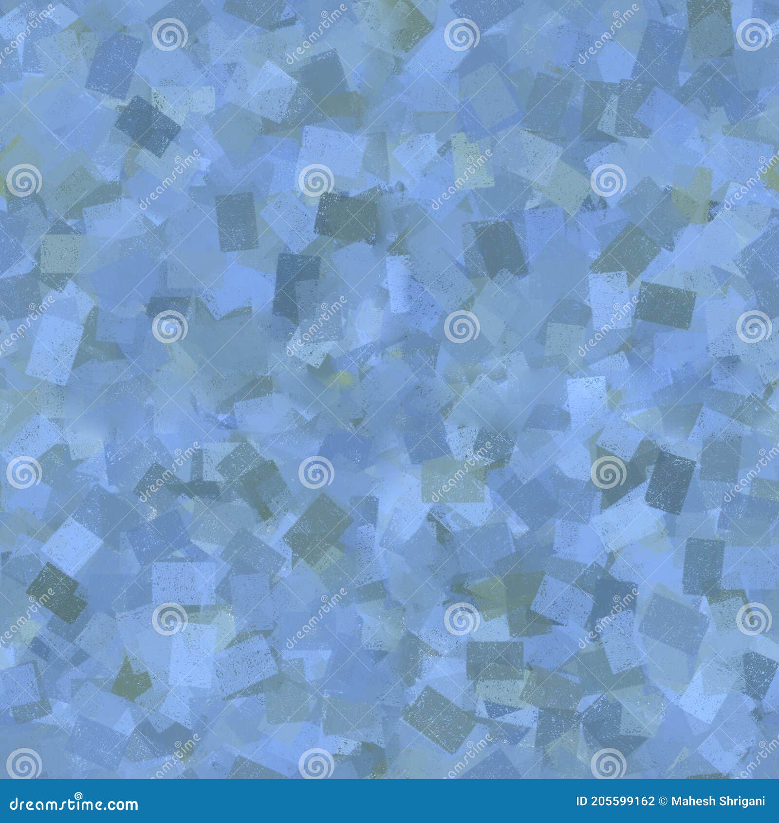 Abstract Blue Color Sponge Seamless Pattern Background Stock Photo ...