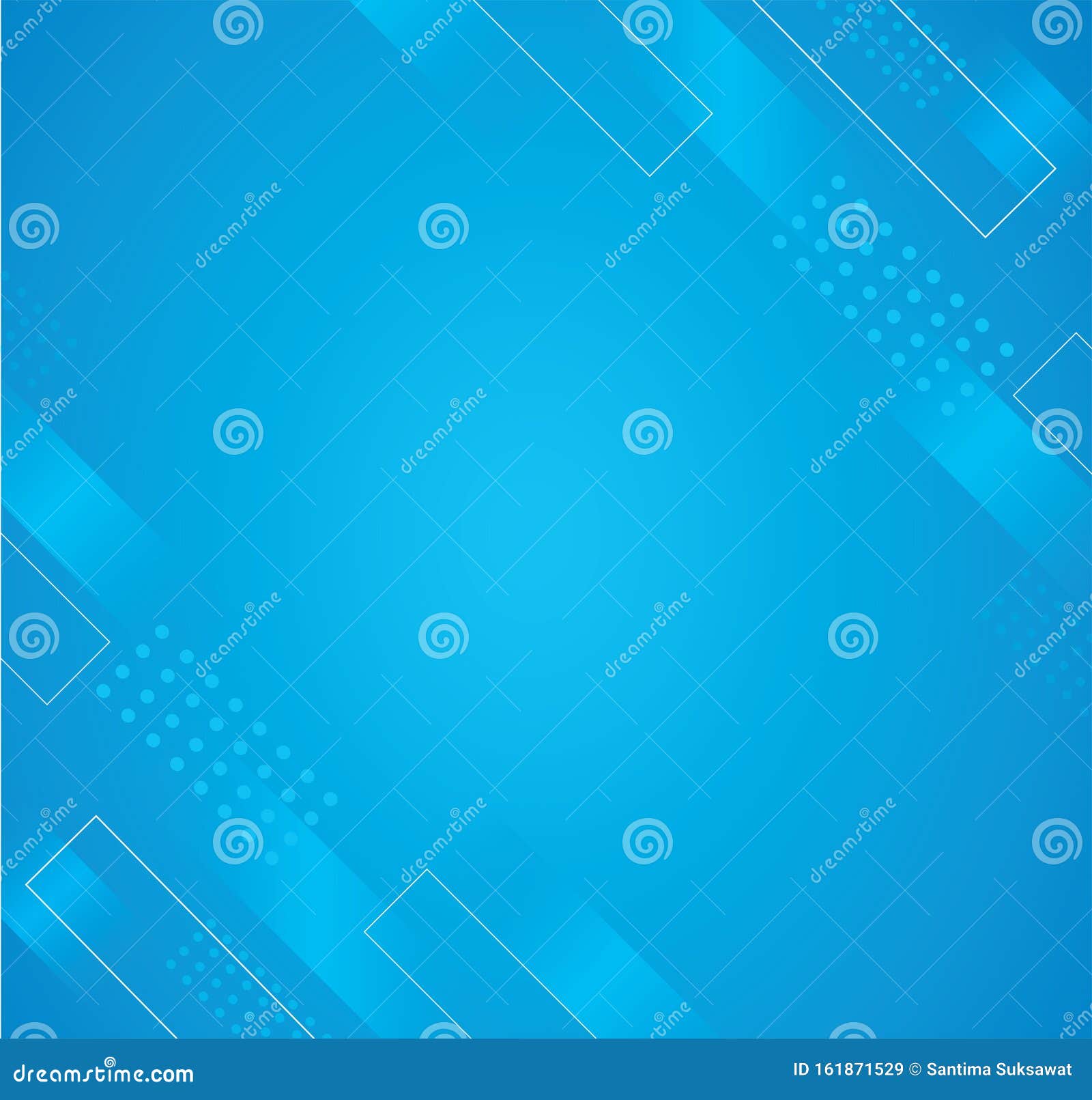 Abstract Blue Color Square Background Vector Illustration EPS10 Stock ...