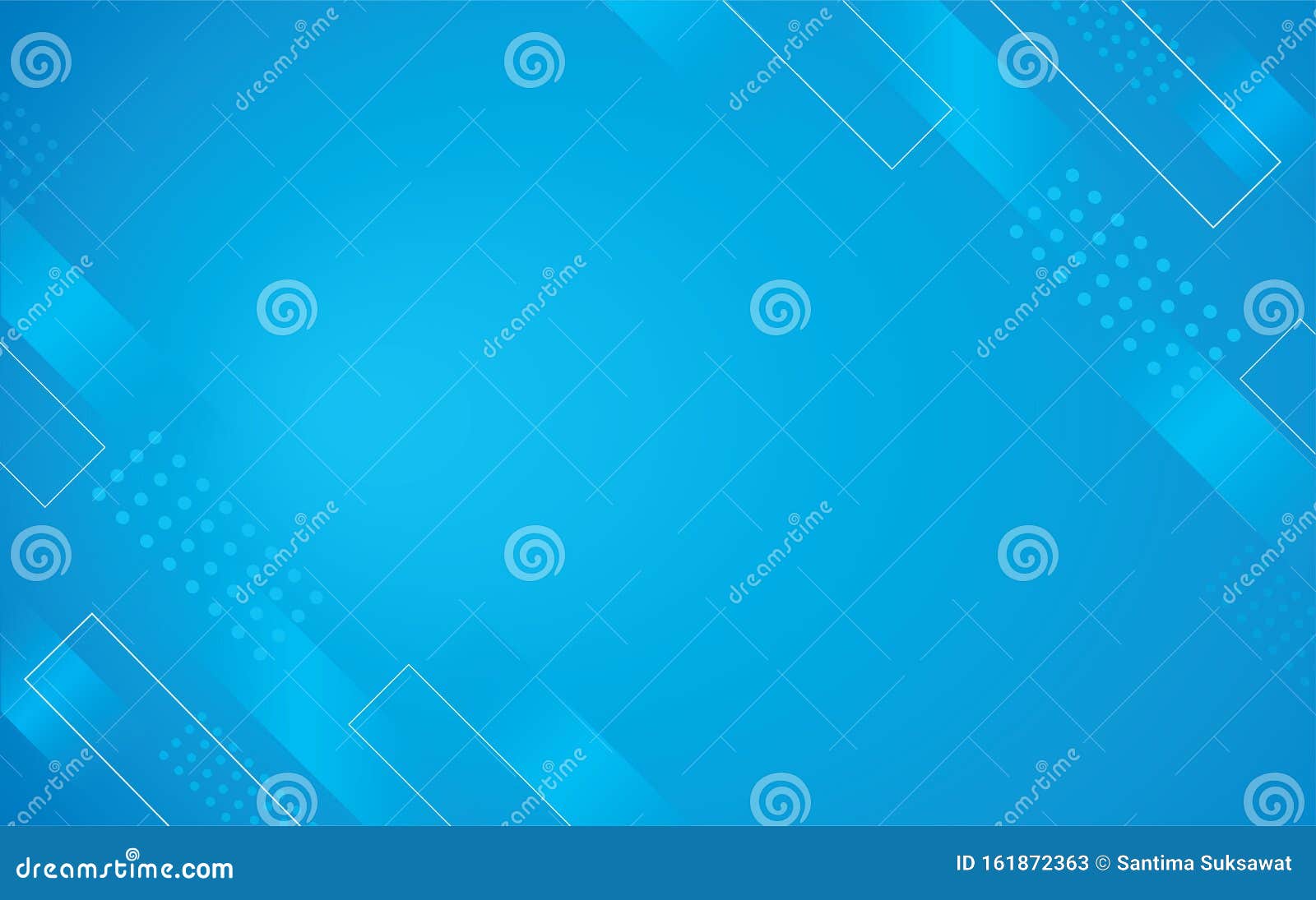Abstract Blue Color Square Background Vector Illustration EPS10 Stock ...