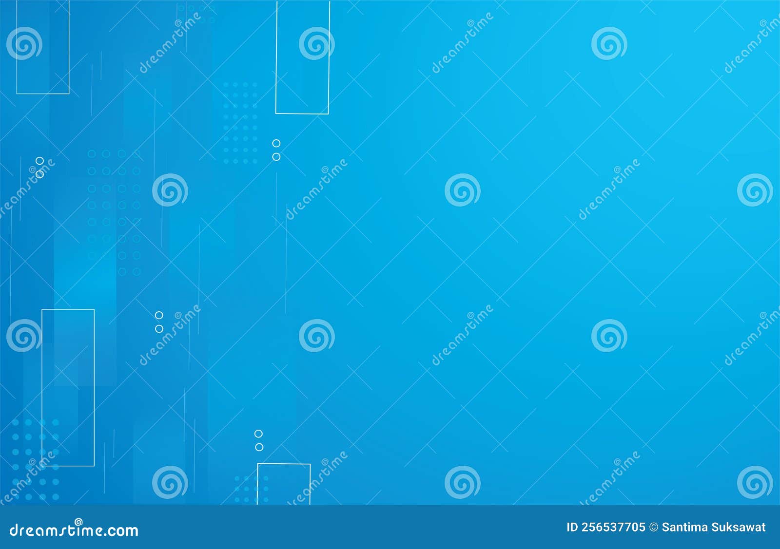 Abstract Blue Color Square Background Vector Illustration EPS10 Stock ...