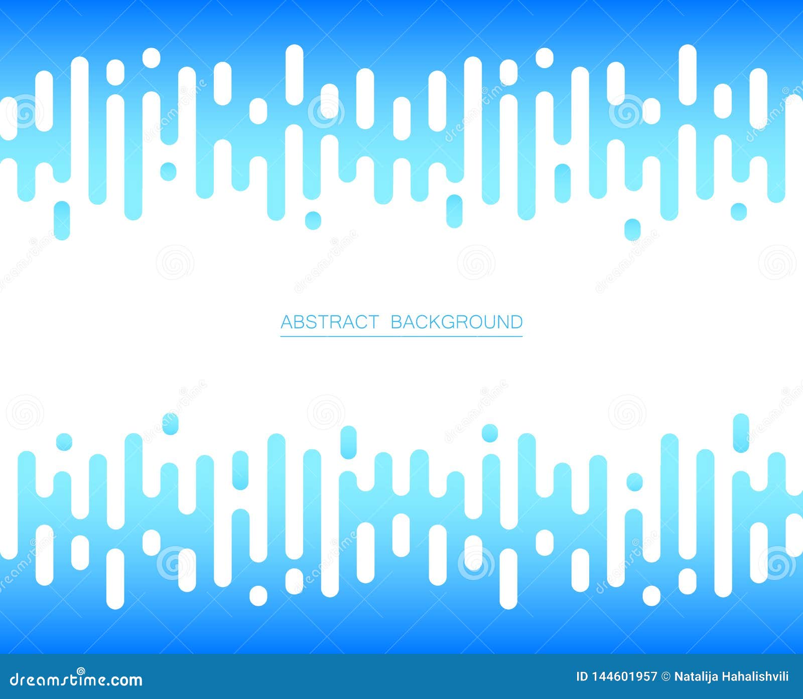 Abstract Blue Color Stripe Lines. Vector Stock Vector - Illustration of ...