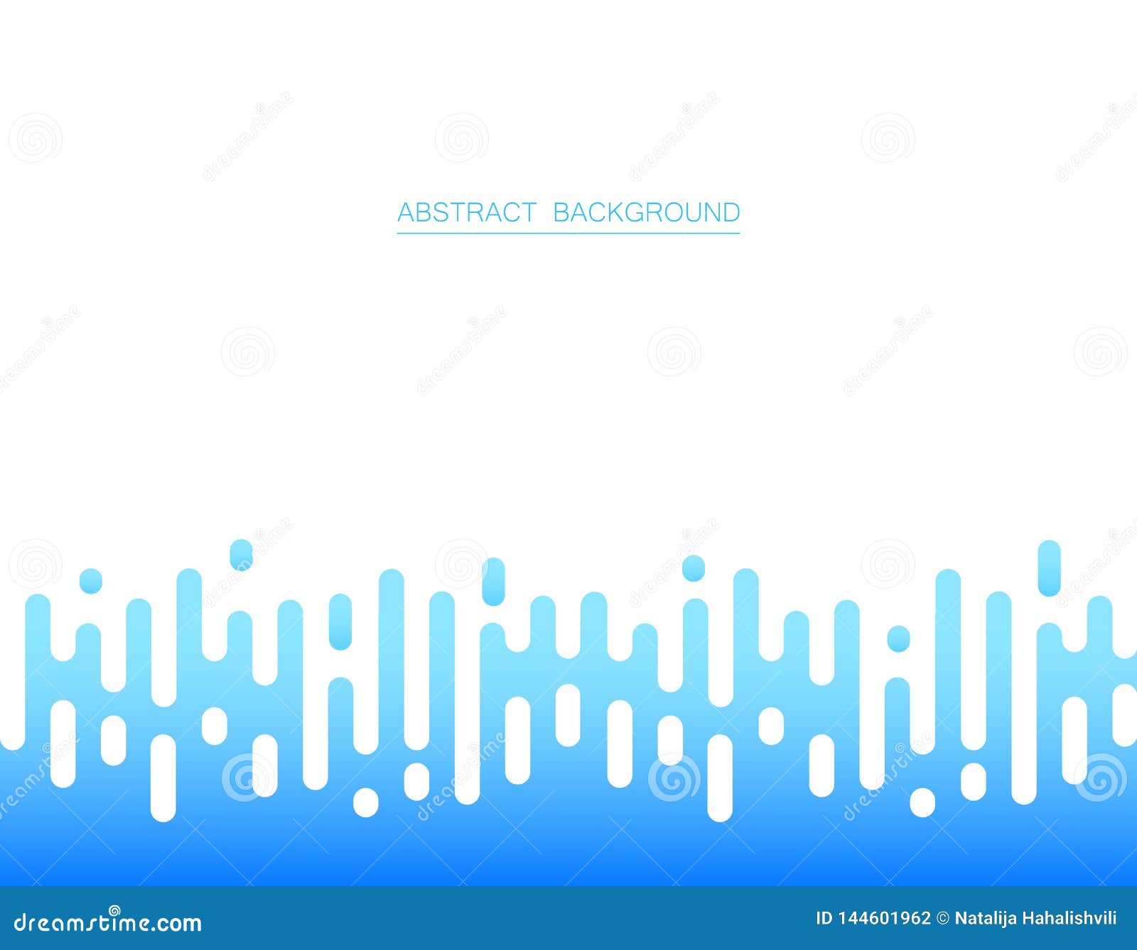 Abstract Blue Color Stripe Lines. Vector Stock Vector - Illustration of ...