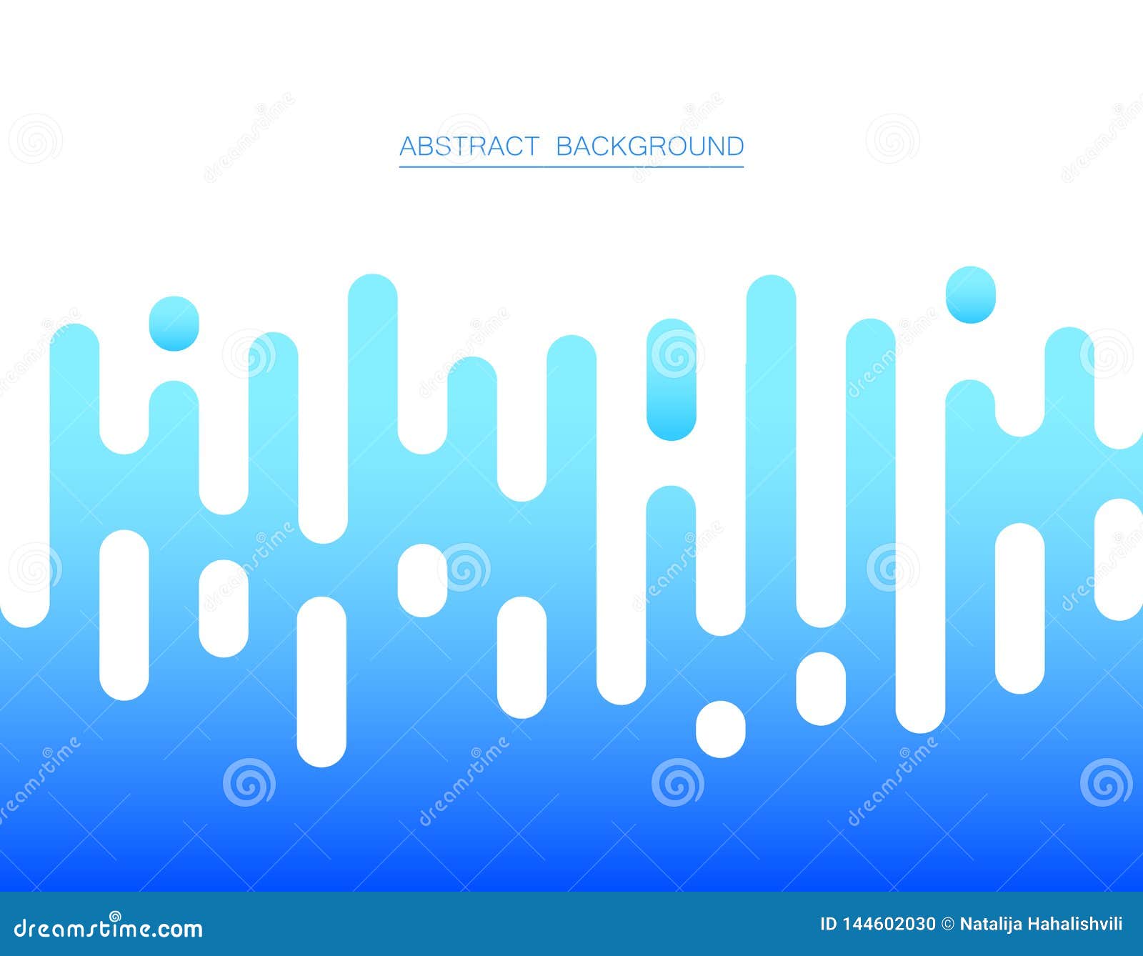 Abstract Blue Color Stripe Lines. Vector Stock Vector - Illustration of ...