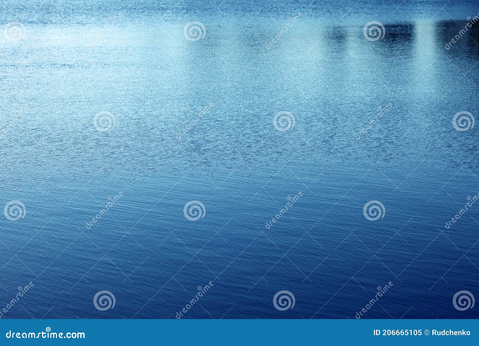 Abstract Blue Color Water Background Stock Image - Image of background ...