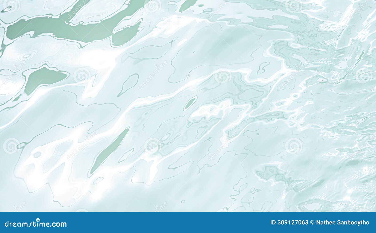 Abstract Blue Color Water Wave, Pure Natural Swirl Pattern Texture ...