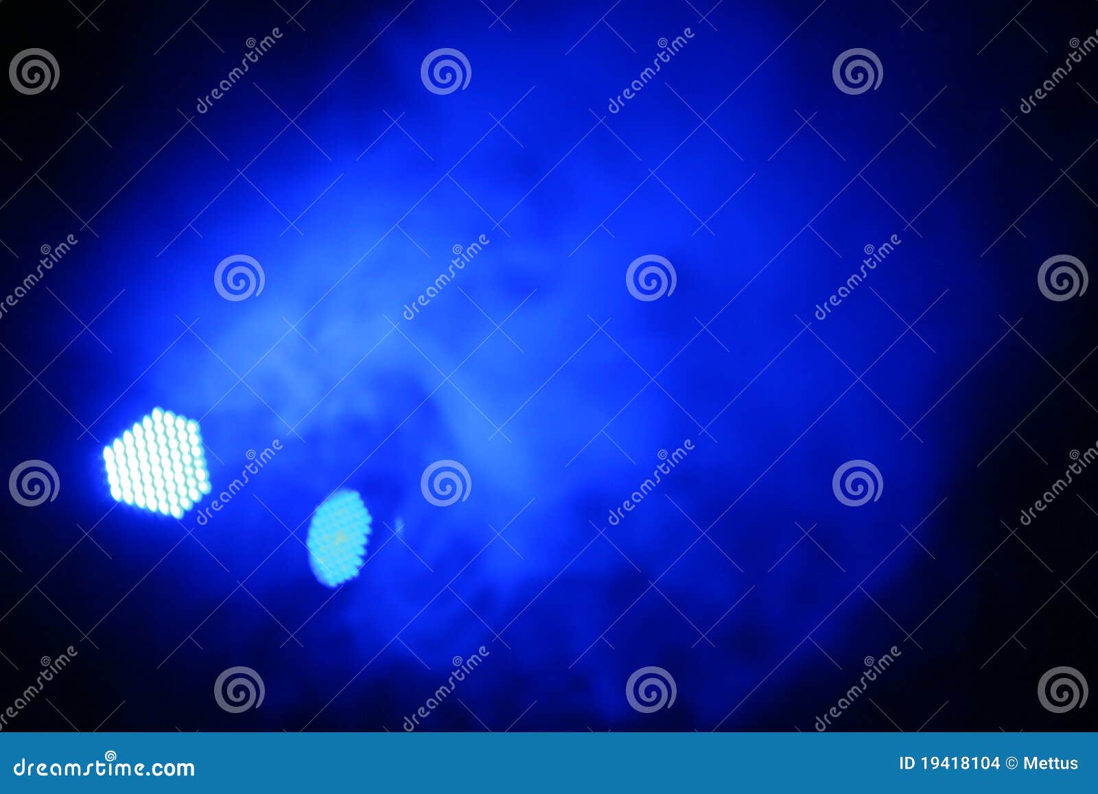 Abstract Blue Colored Strobe Light Stock Photo - Image of music ...