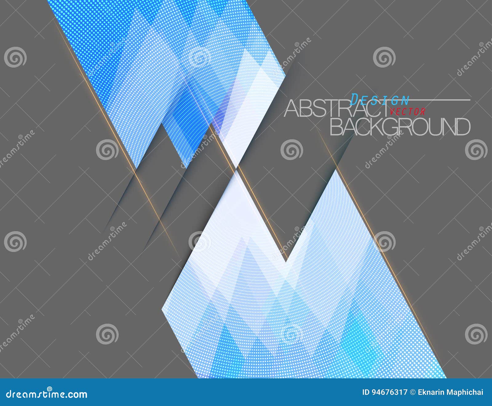 Abstract Blue Colors Square Shape Vector Stock Vector - Illustration of ...