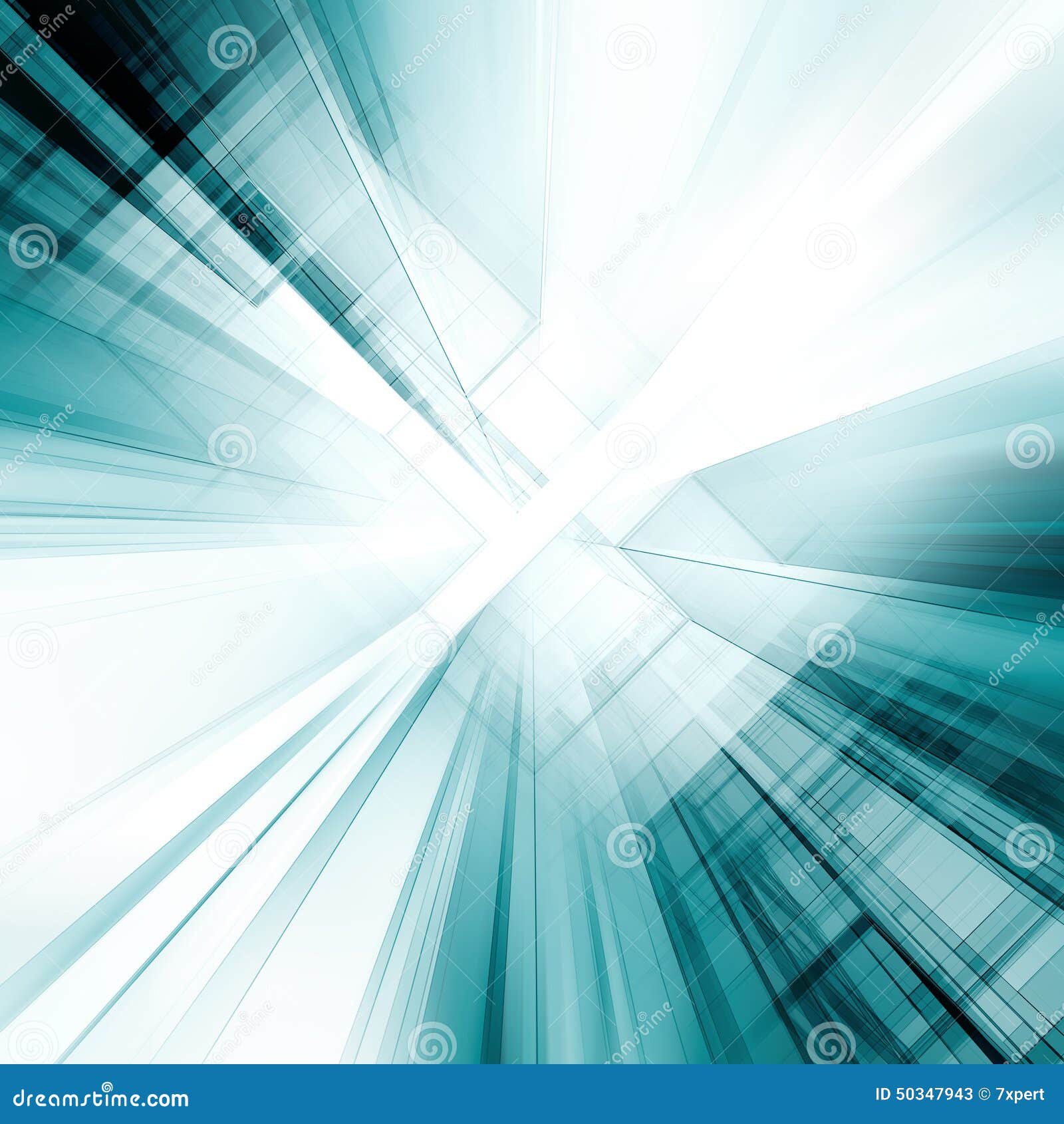 Abstract blue concept stock illustration. Illustration of design - 50347943